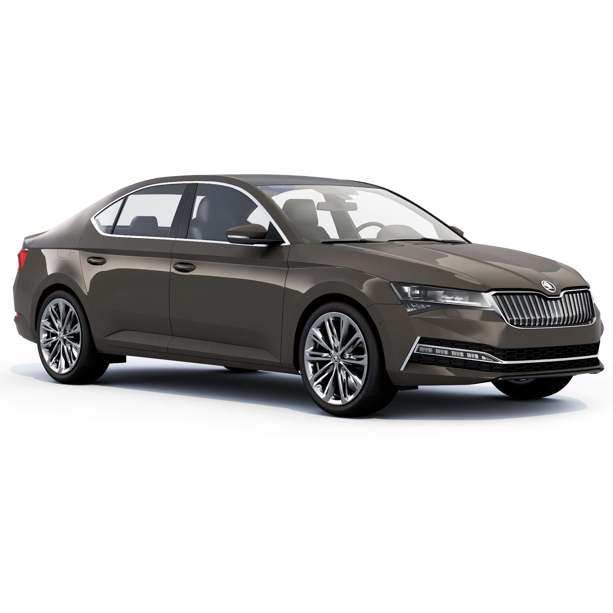 Skoda Superb IV 2020 - 3D Model by podshyvalov