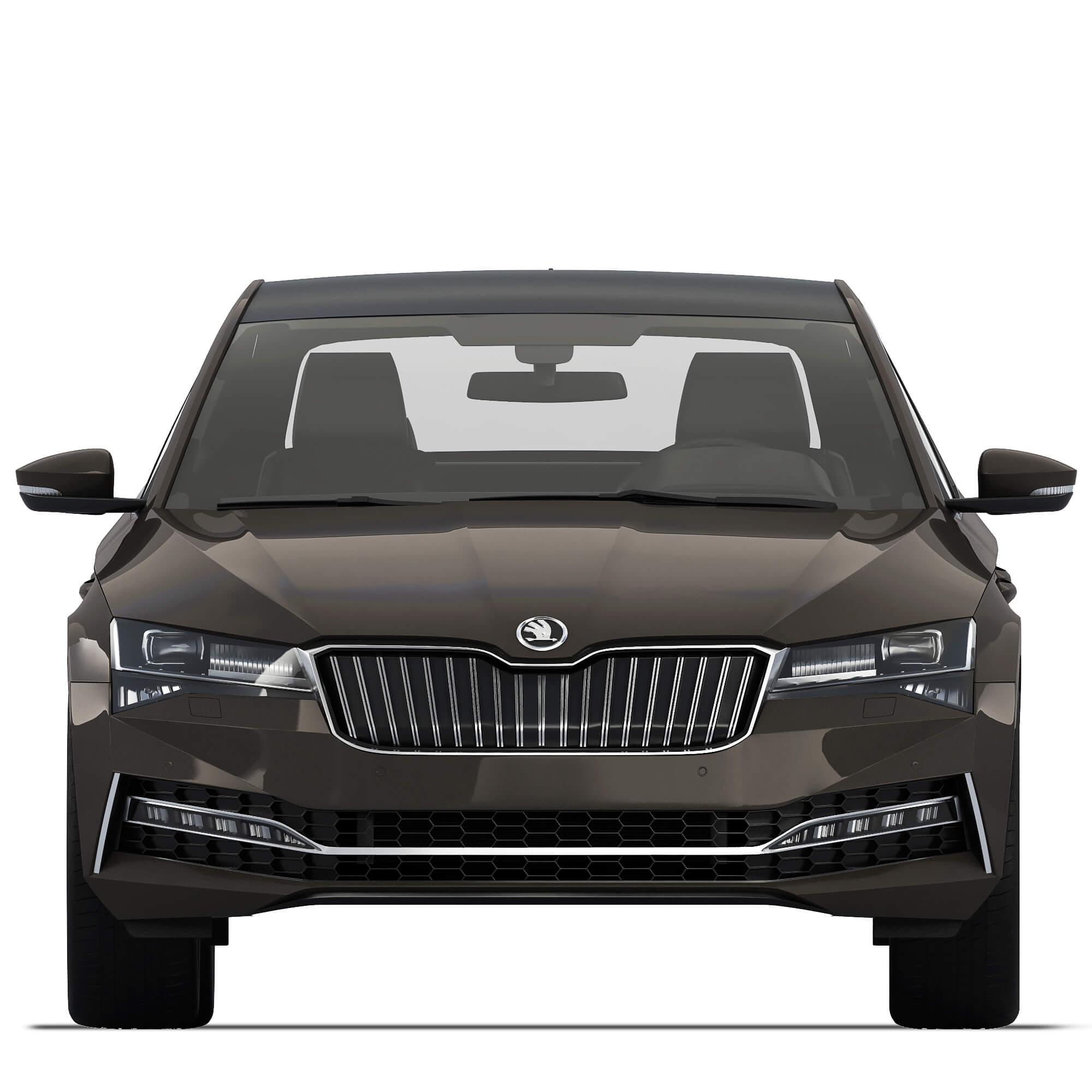 Skoda Superb IV 2020 - 3D Model by podshyvalov