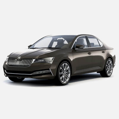 Skoda Superb IV 2020 - 3D Model by podshyvalov