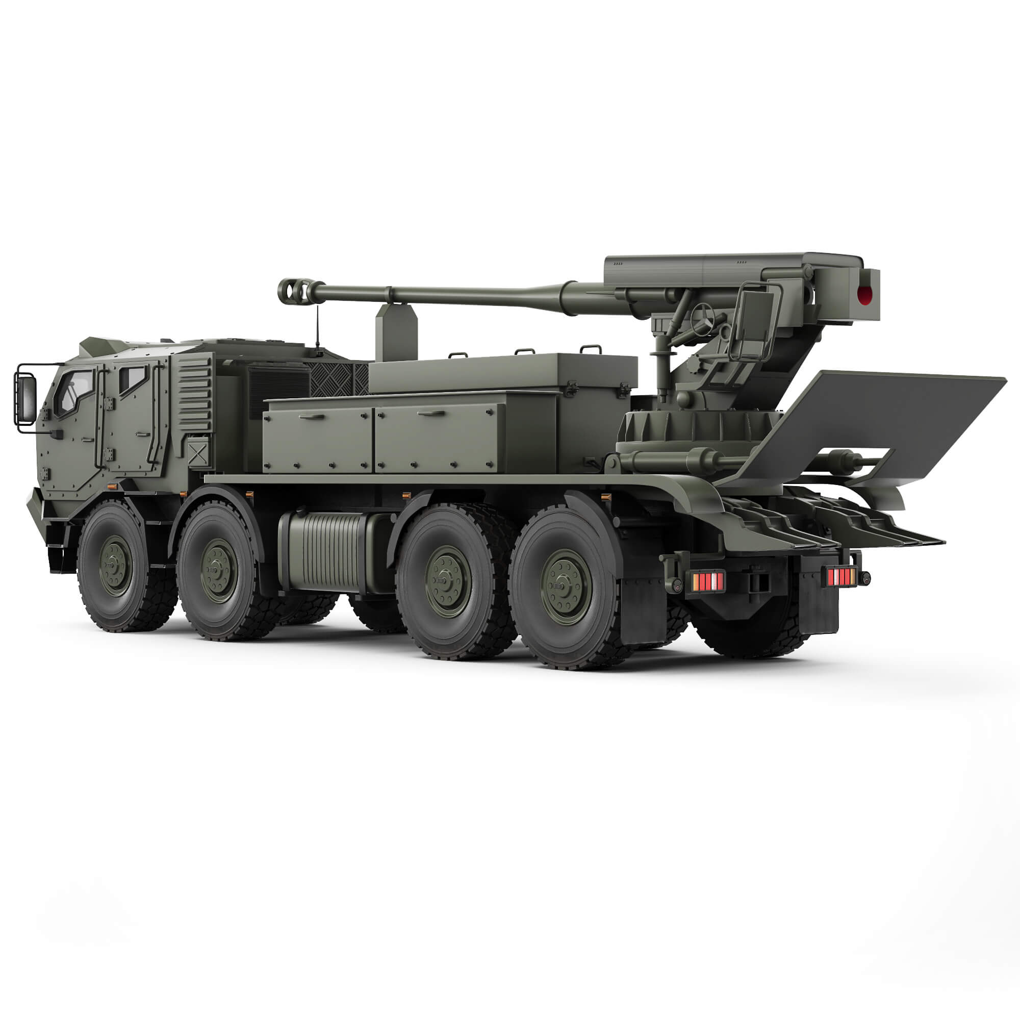 SPH 2S22 Bogdana 3 2023 - 3D Model by podshyvalov