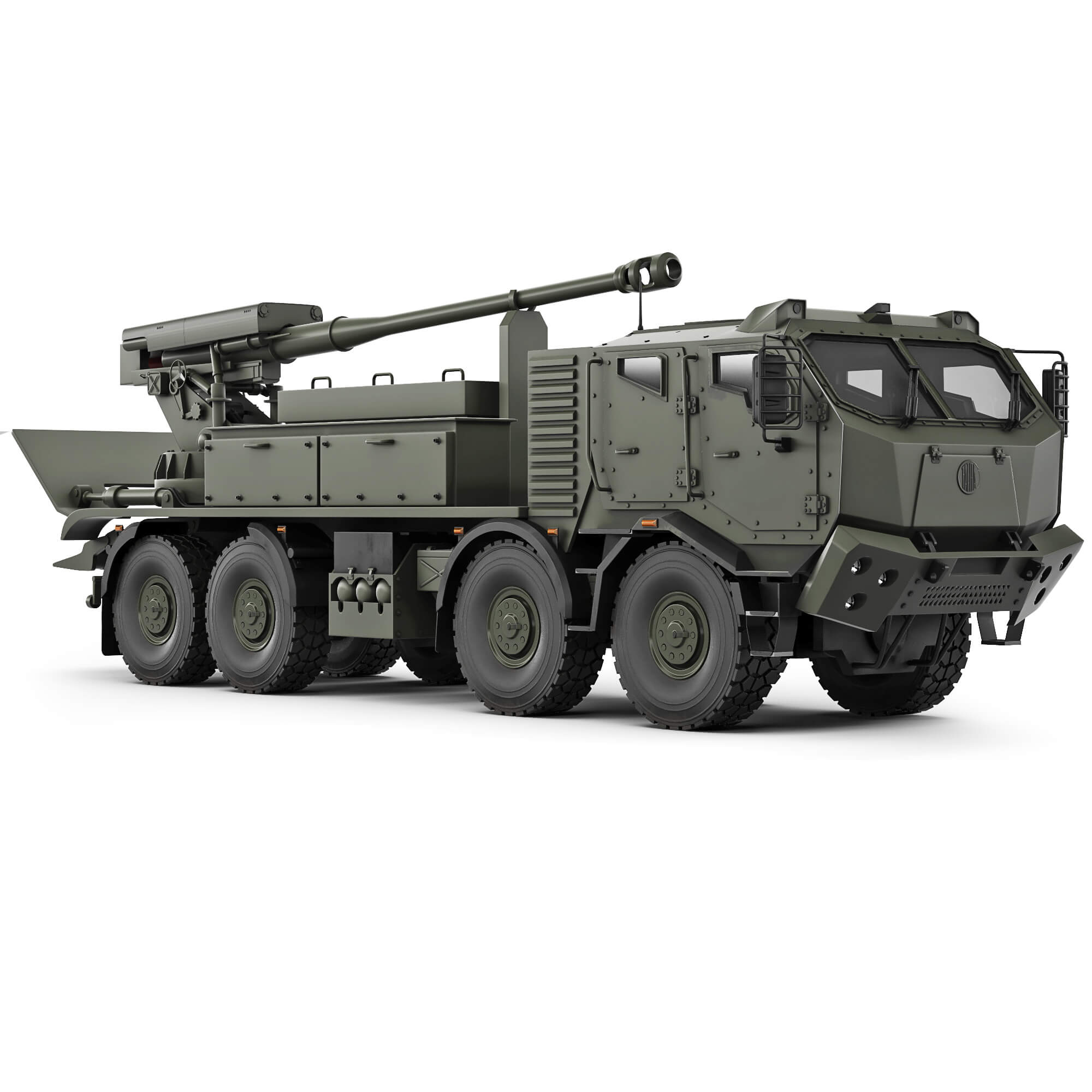 SPH 2S22 Bogdana 3 2023 - 3D Model by podshyvalov