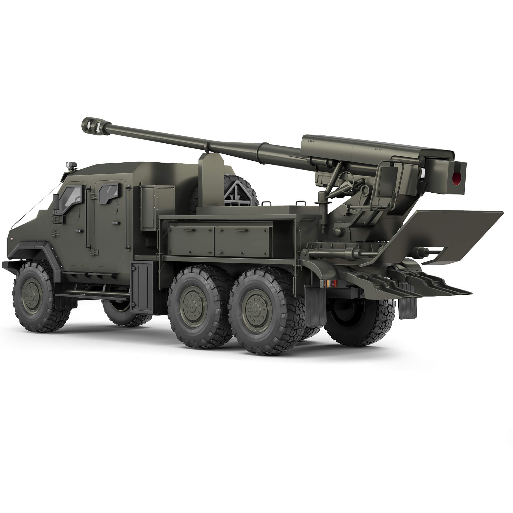 SPH 2S22 Bogdana 4.0 2023 - 3D Model by podshyvalov