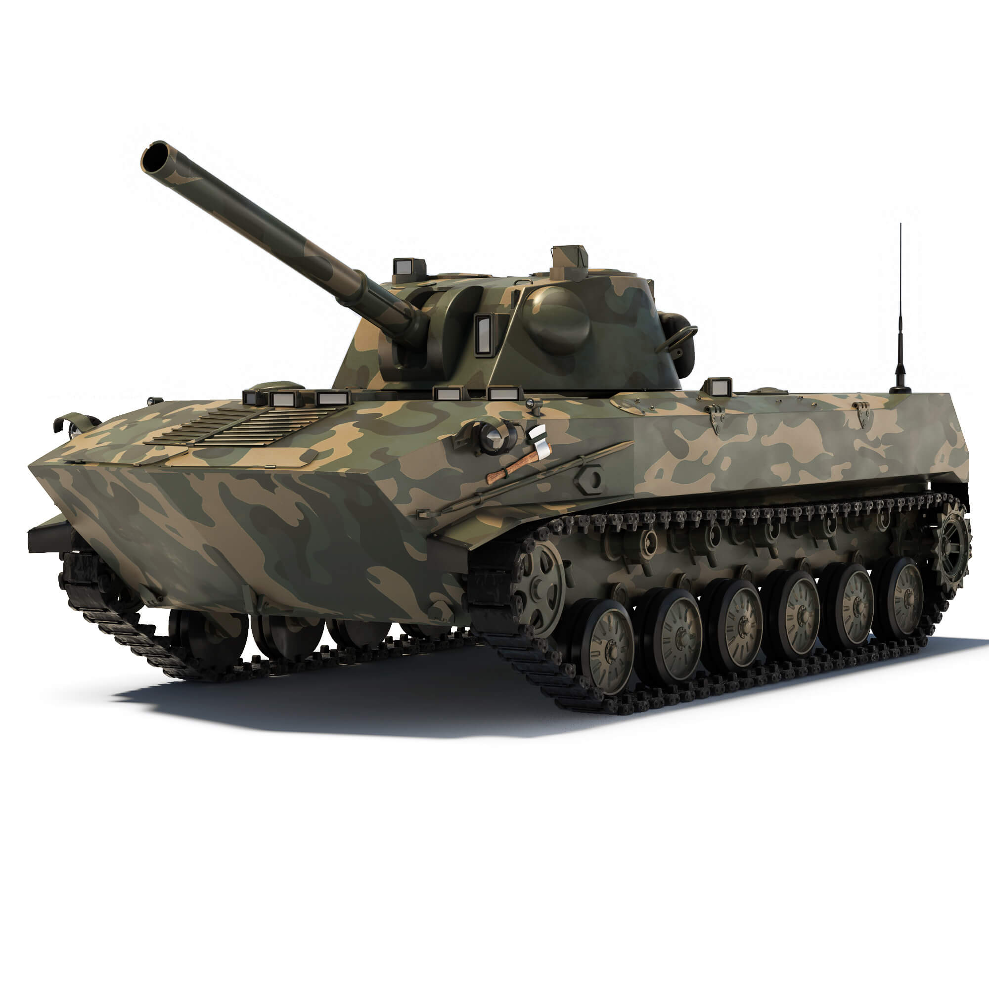 SPH 2S9 Nona 1979 - 3D Model by podshyvalov