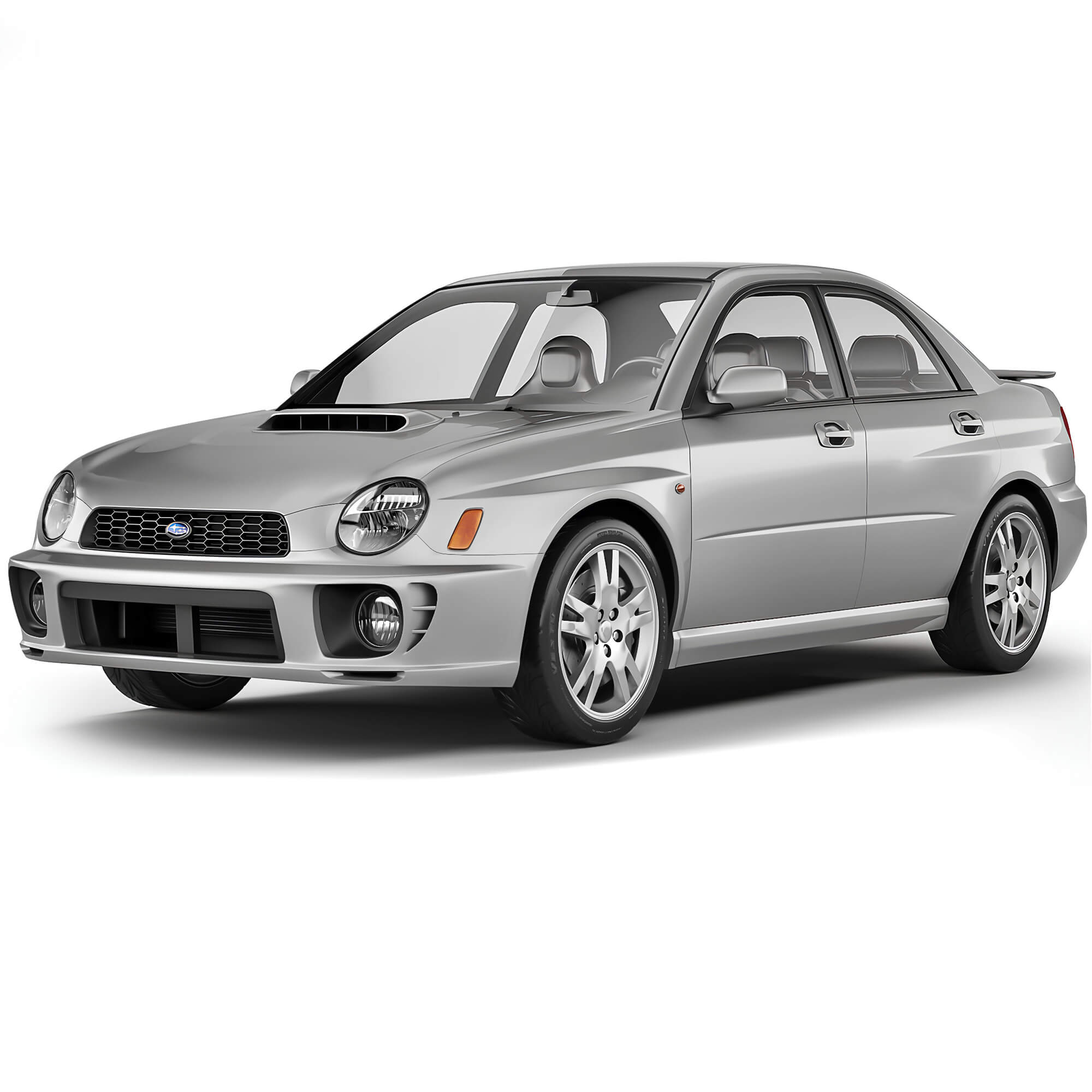 Subaru Impreza WRX 2001 - 3D Model by podshyvalov