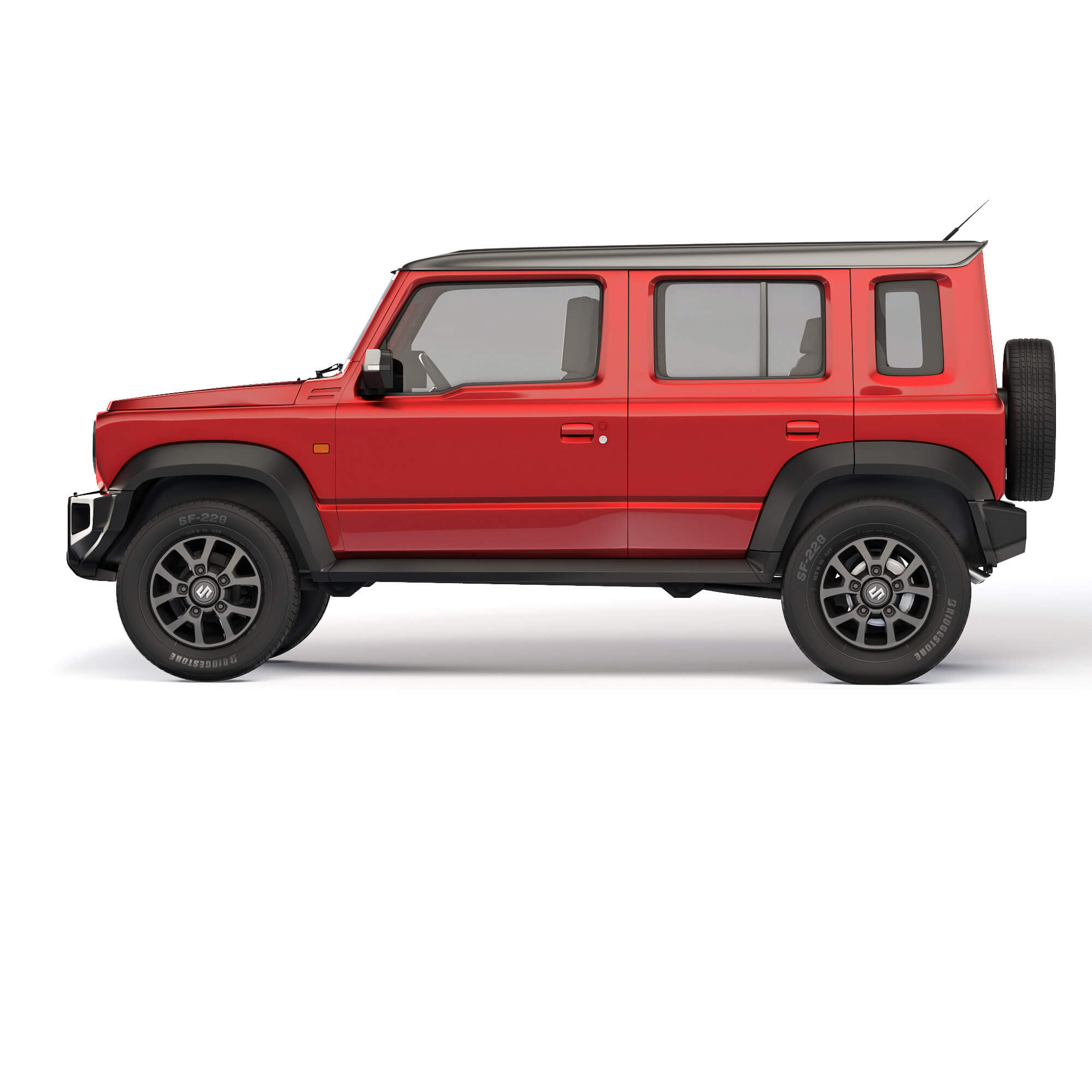 Suzuki Jimny 5-Door 2023 3D Model by podshyvalov