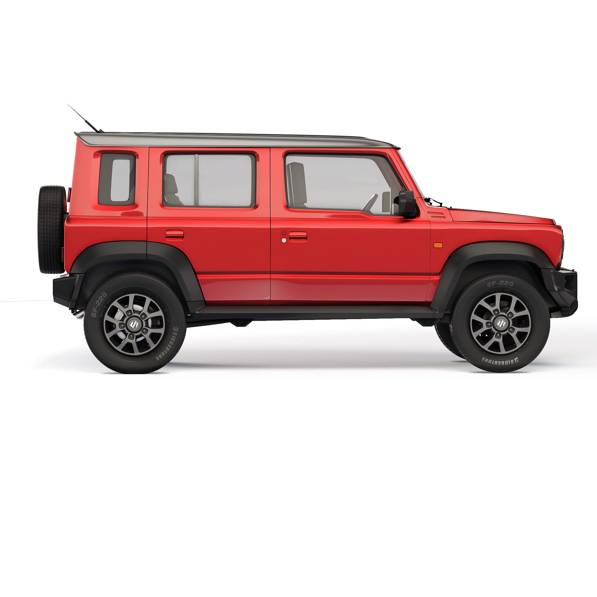 Suzuki Jimny 5-Door 2023 3D Model by podshyvalov