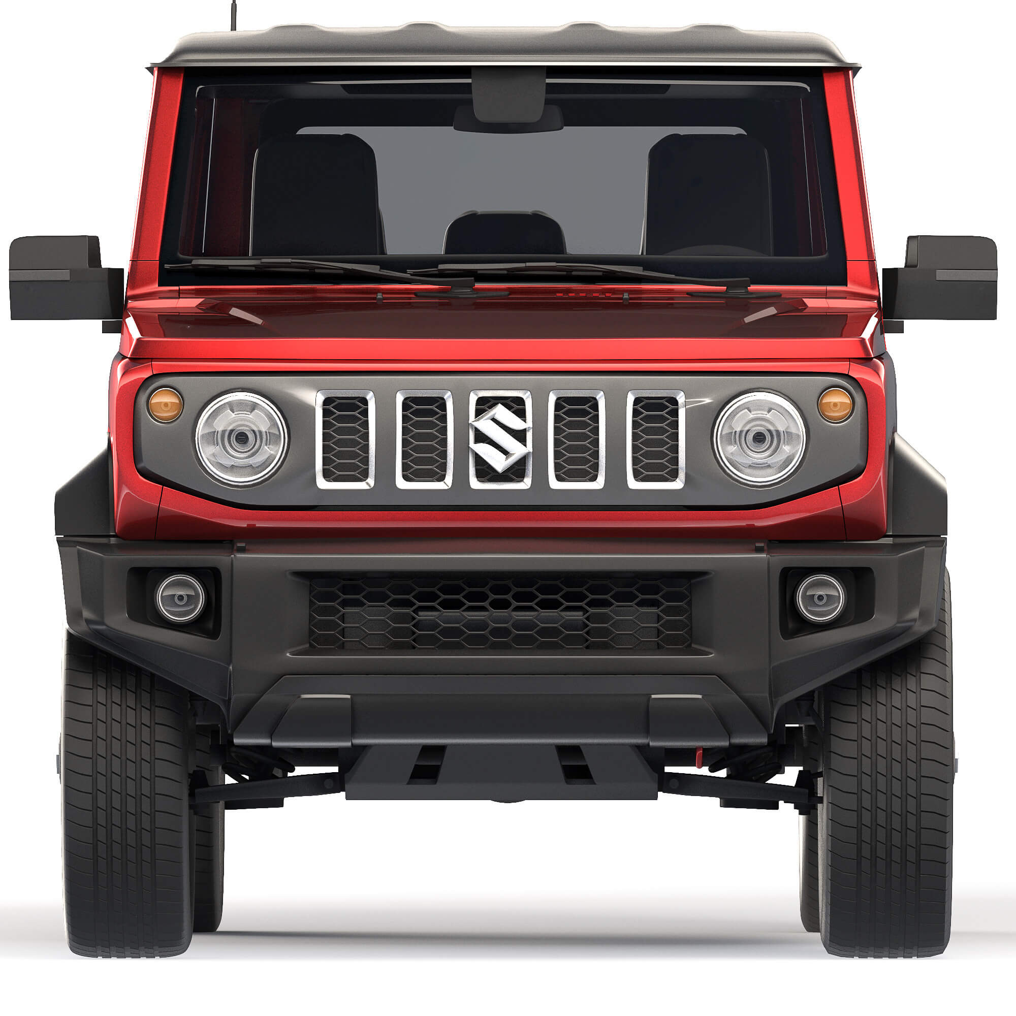 Suzuki Jimny 5-Door 2023 3D Model by podshyvalov