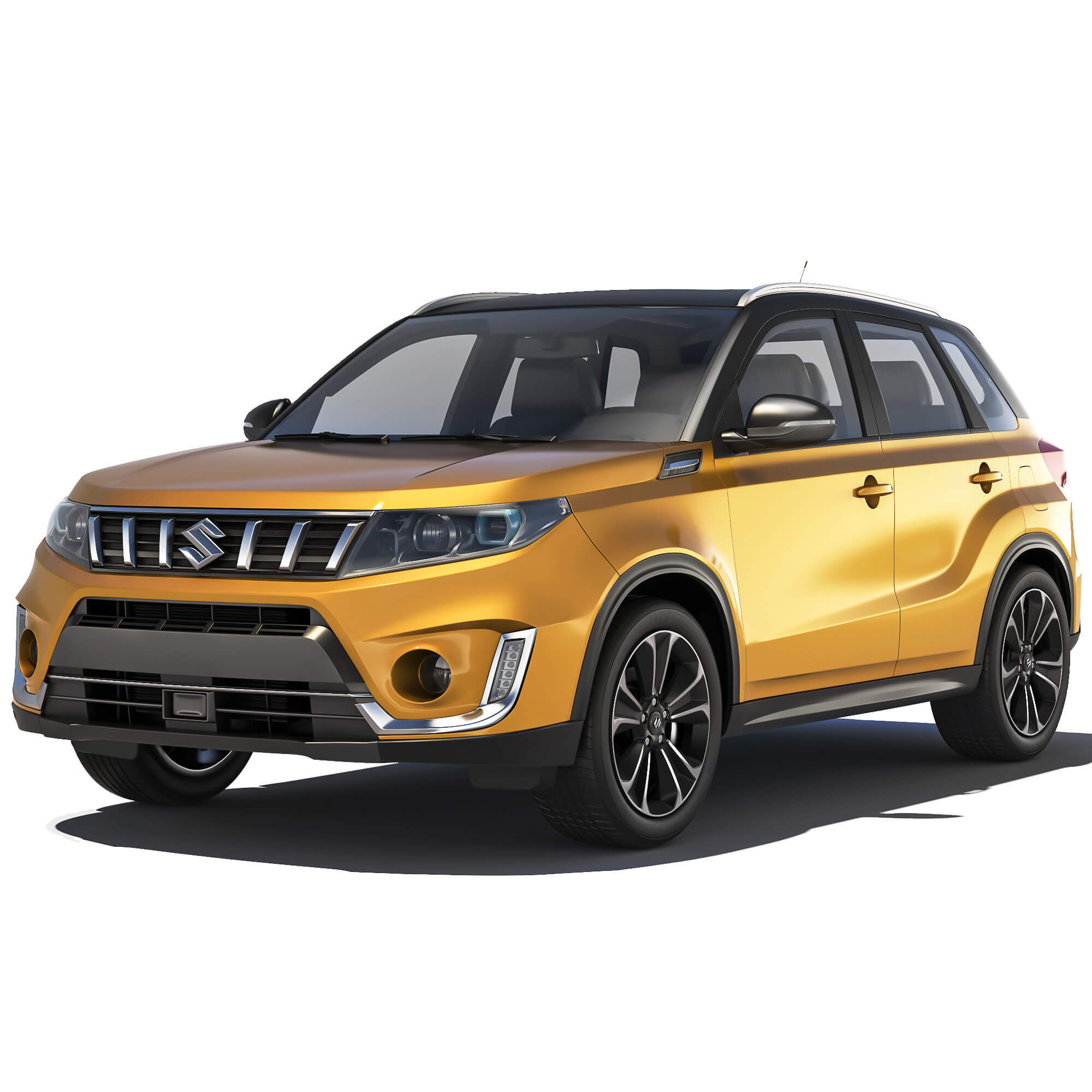 Suzuki Vitara 2019 - 3D Model by podshyvalov