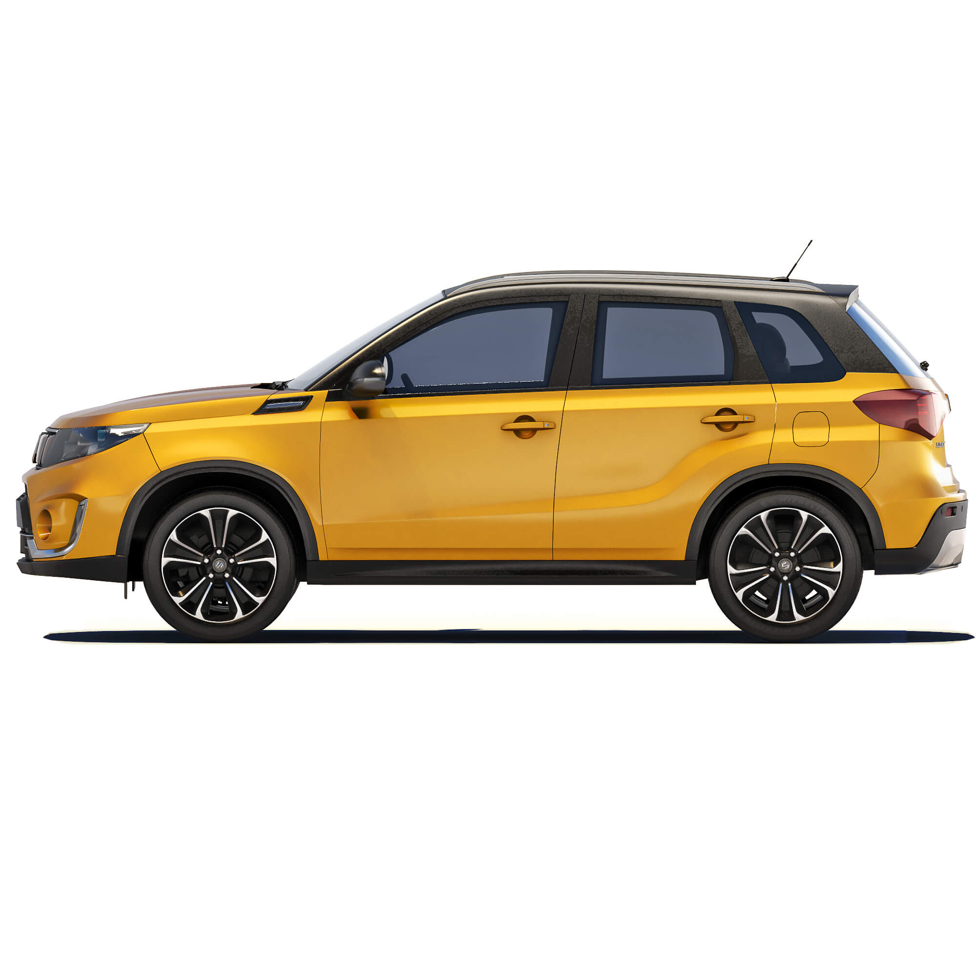 Suzuki Vitara 2019 - 3D Model by podshyvalov