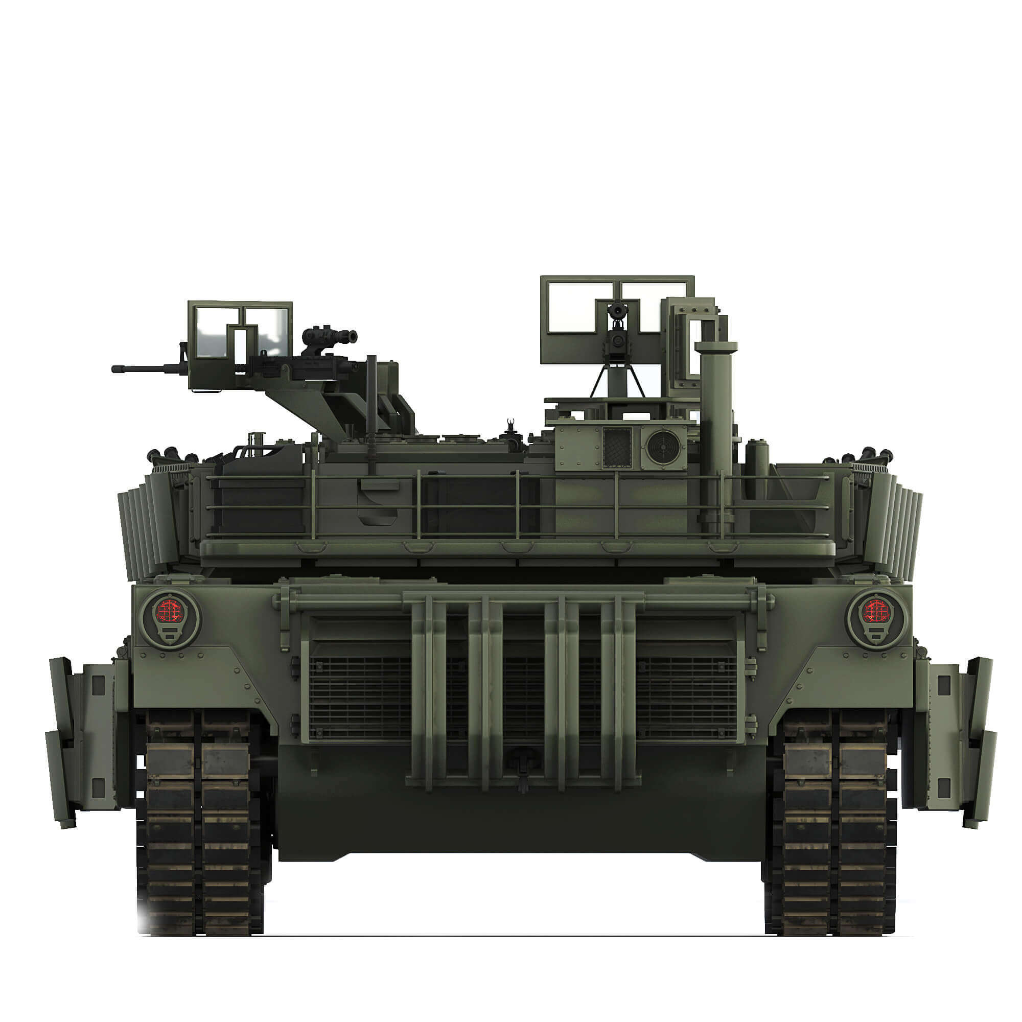 Tank Abrams M1A2 Sep Tusk II 2020 - 3D Model by podshyvalov