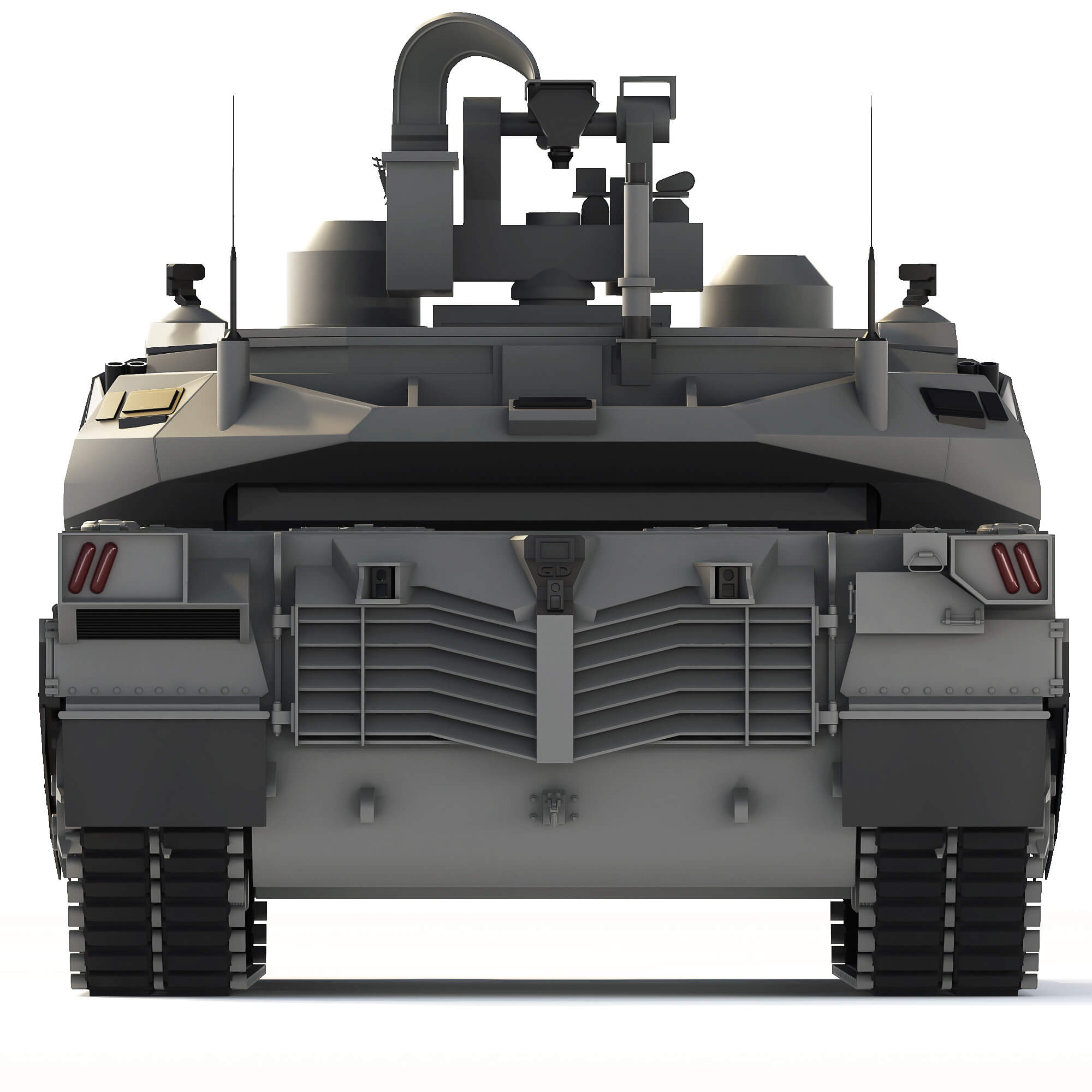 Tank Abrams-X 2022 3D Model by podshyvalov