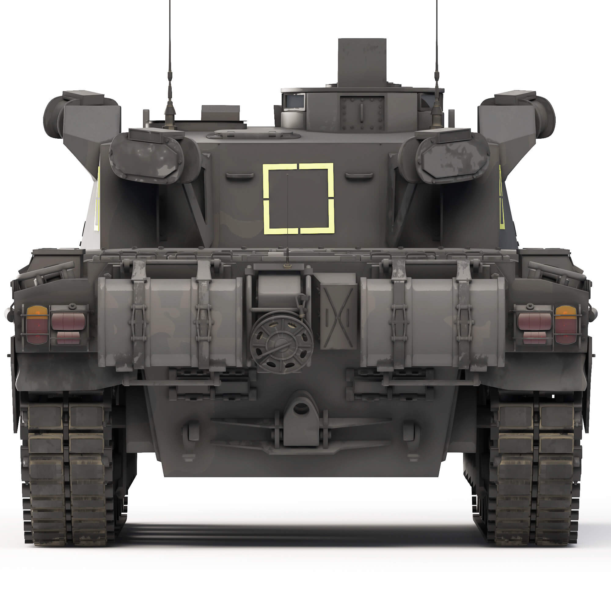 Tank Challenger 3 2022 - 3D Model by podshyvalov