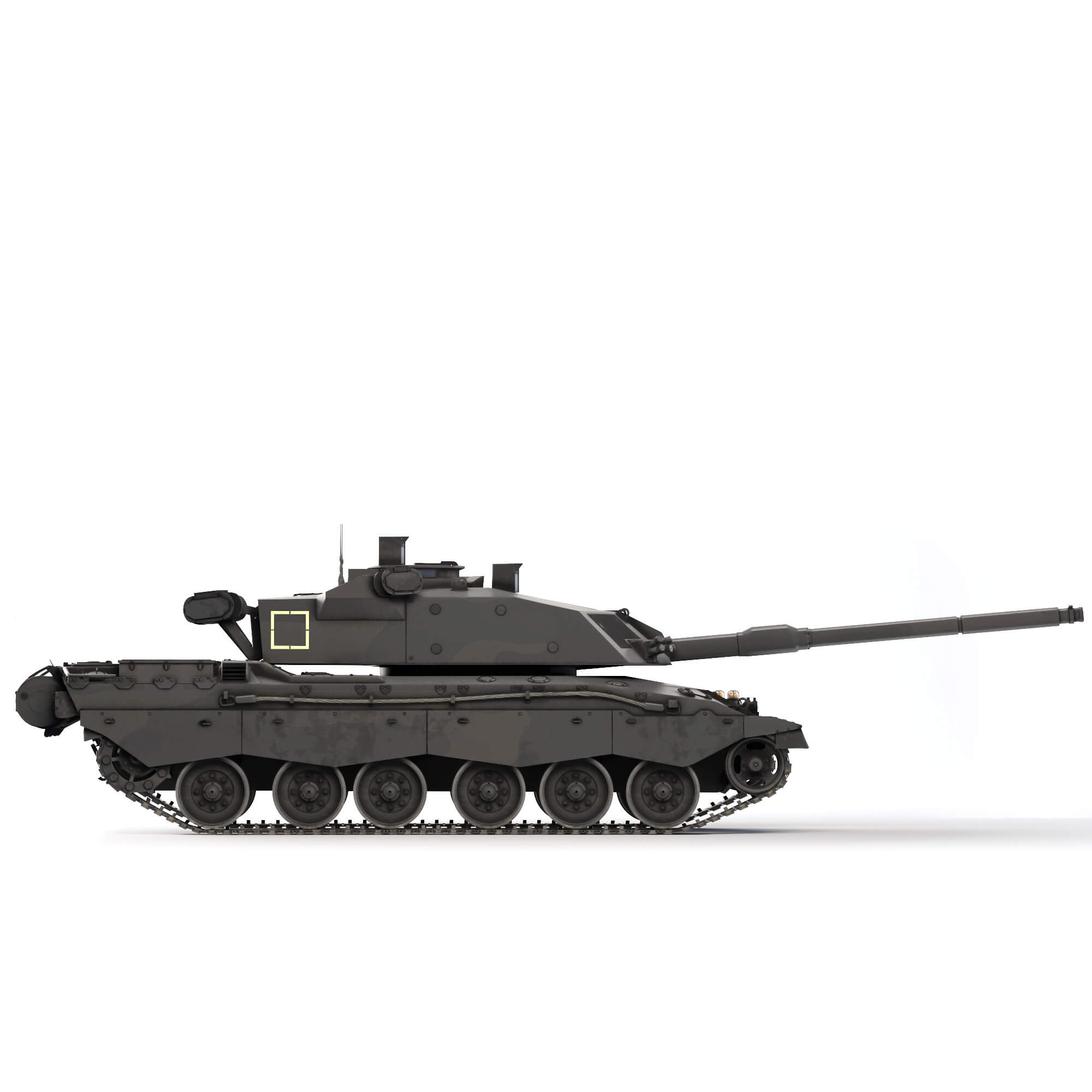 Tank Challenger 3 2022 - 3D Model by podshyvalov