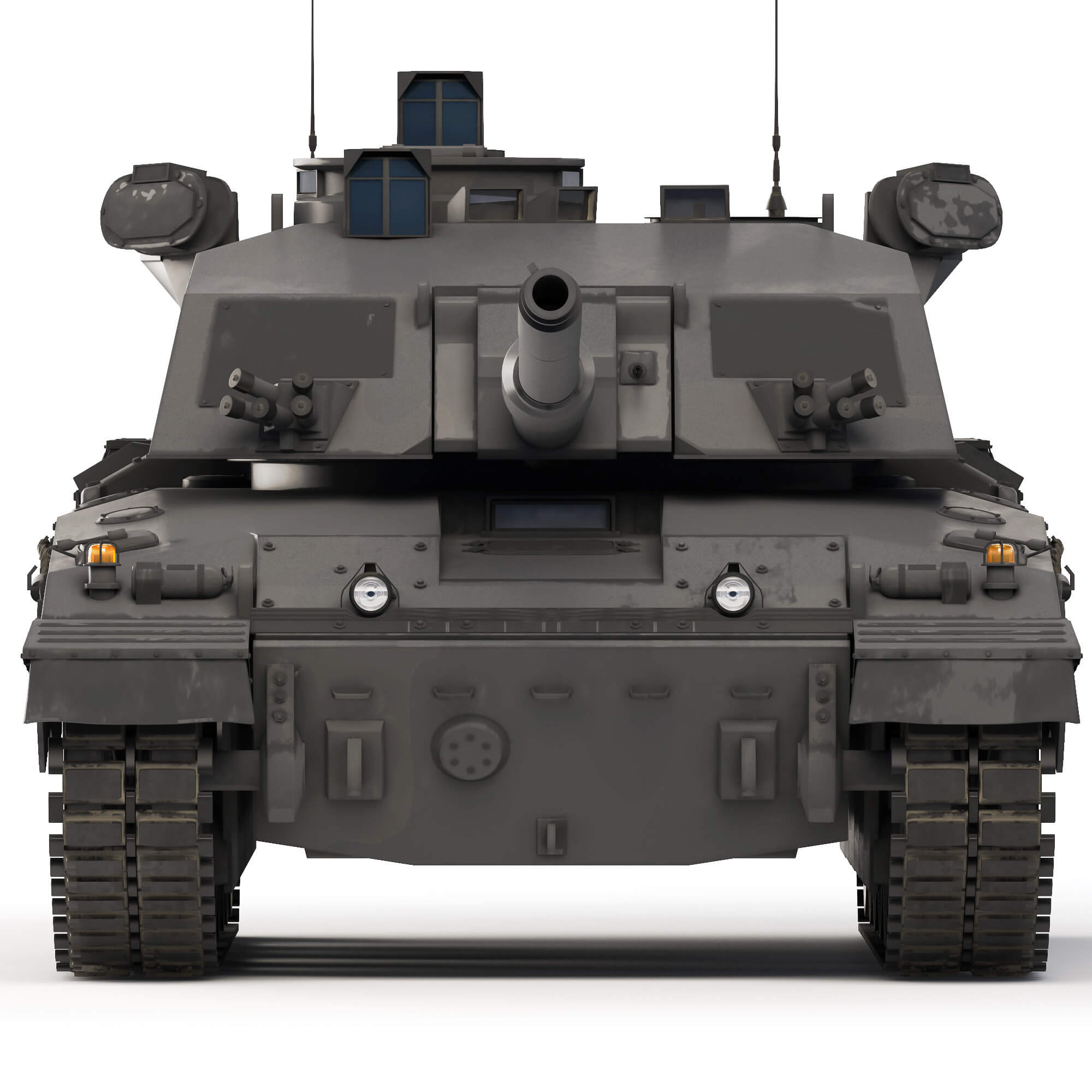 Tank Challenger 3 2022 - 3D Model by podshyvalov