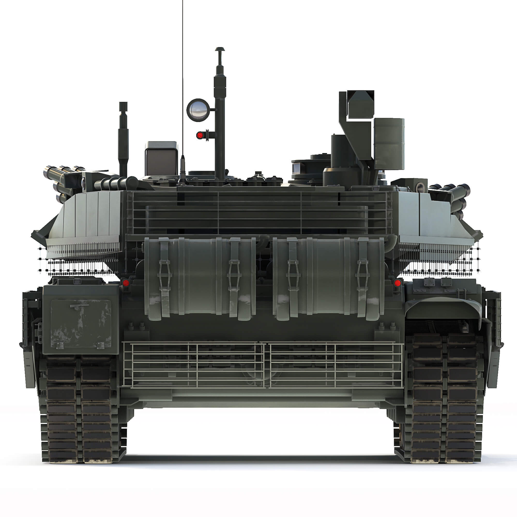 Tank T-90M 2020 3D Model by podshyvalov