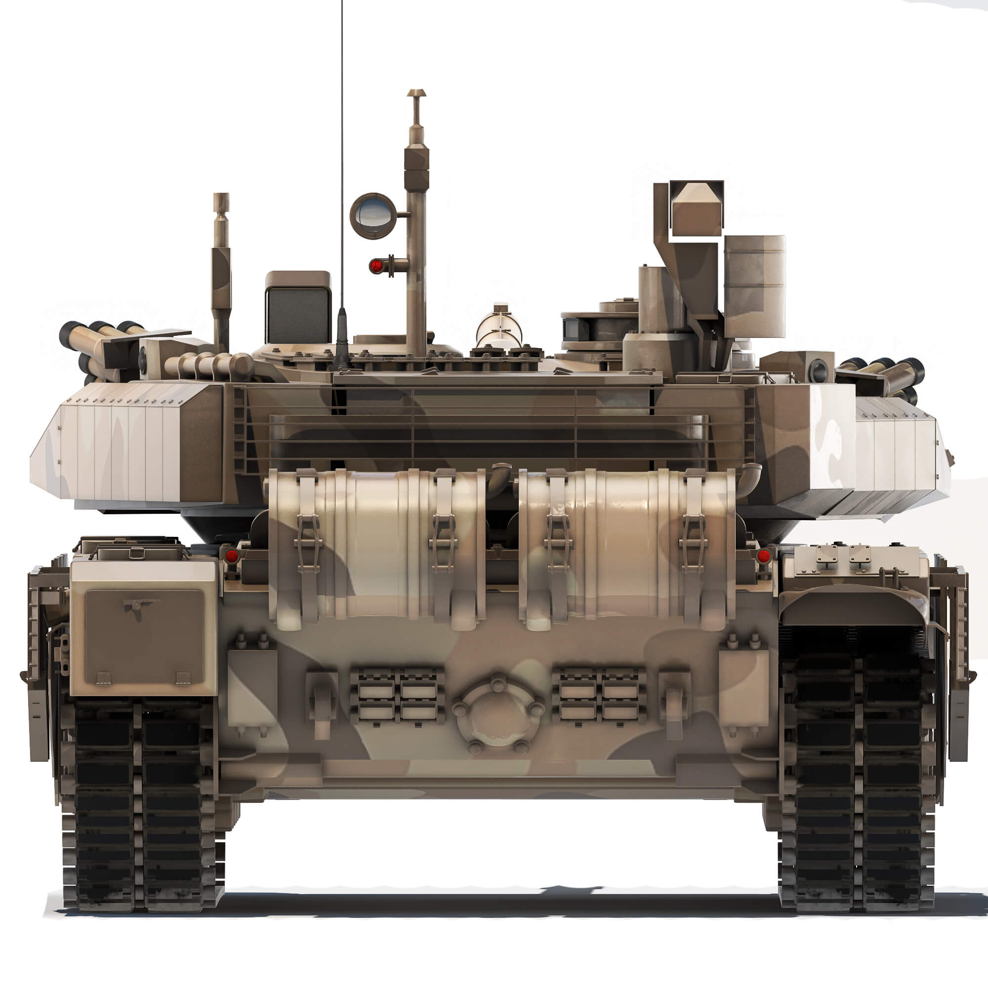 Tank T-90SM 2020 3D Model by podshyvalov