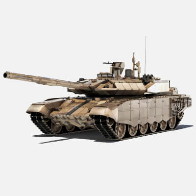 Tank T-90SM 2020 3D Model by podshyvalov