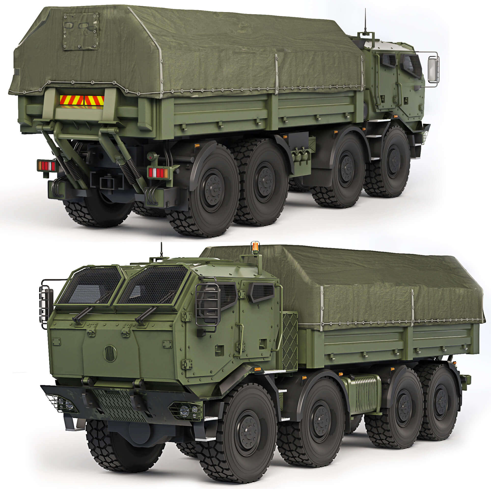 TATRA 815-7 8X8 2020 3D Model by podshyvalov