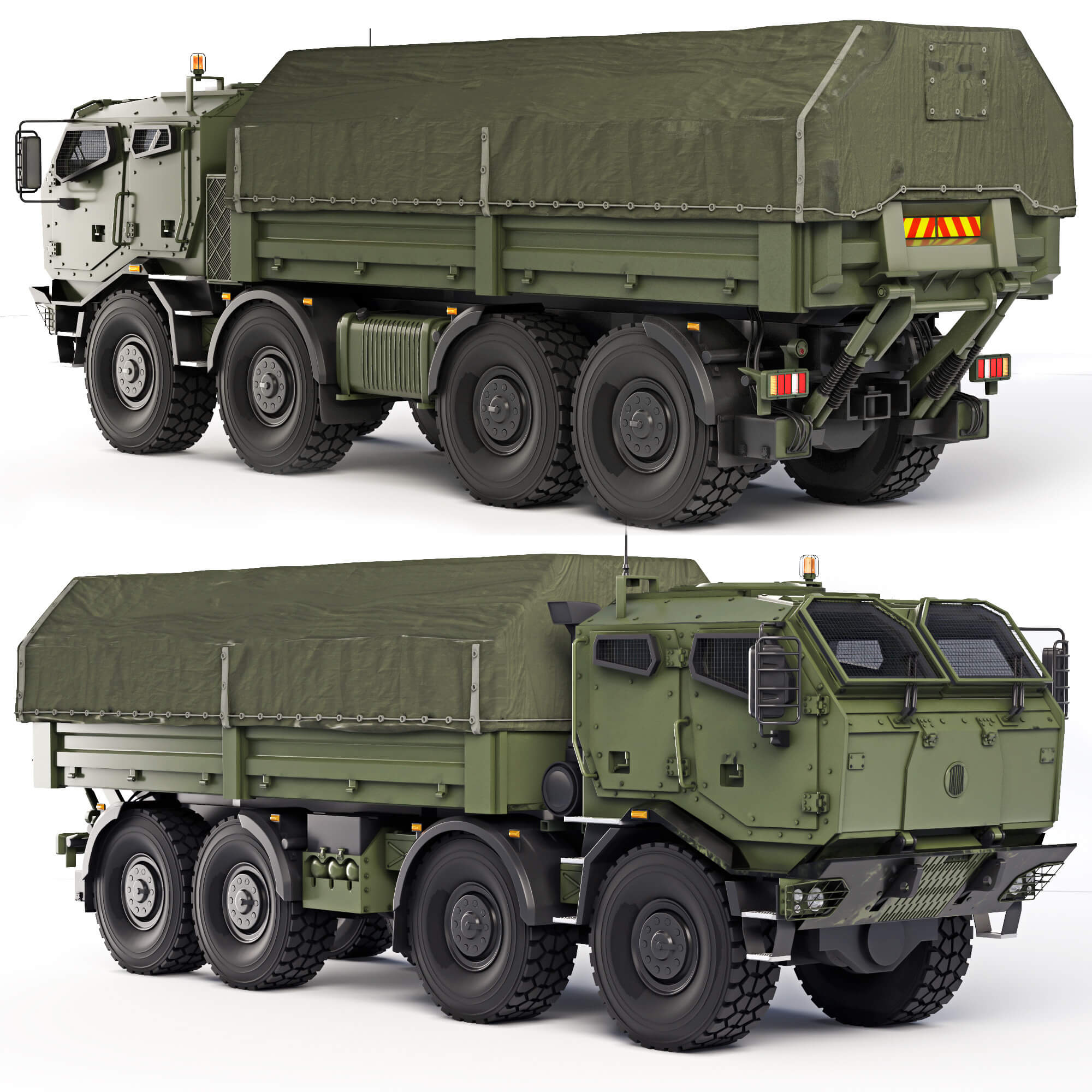 TATRA 815-7 8X8 2020 3D Model by podshyvalov