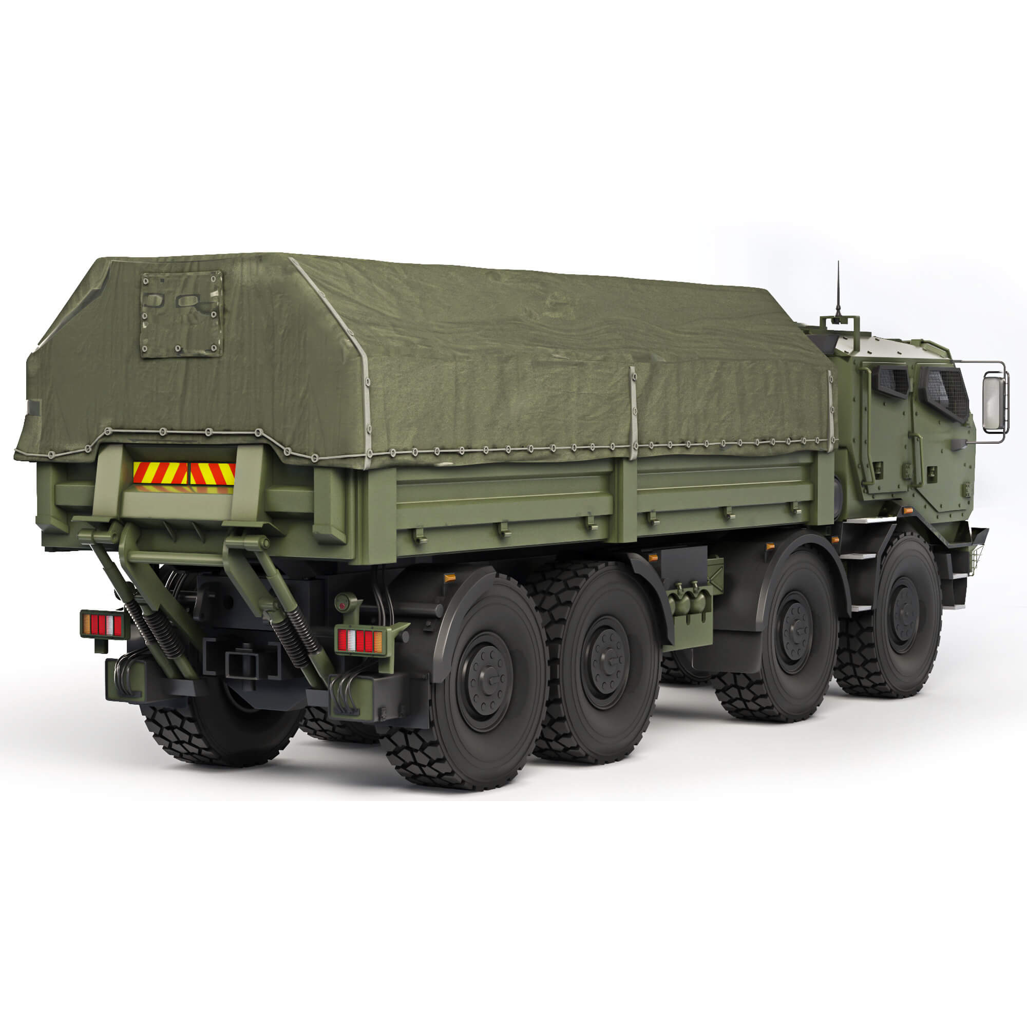 TATRA 815-7 8X8 2020 3D Model by podshyvalov