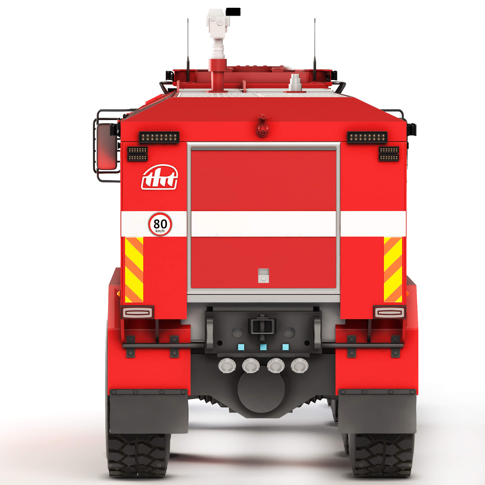 Tatra Titan CZS 40 2020 - 3D Model by podshyvalov