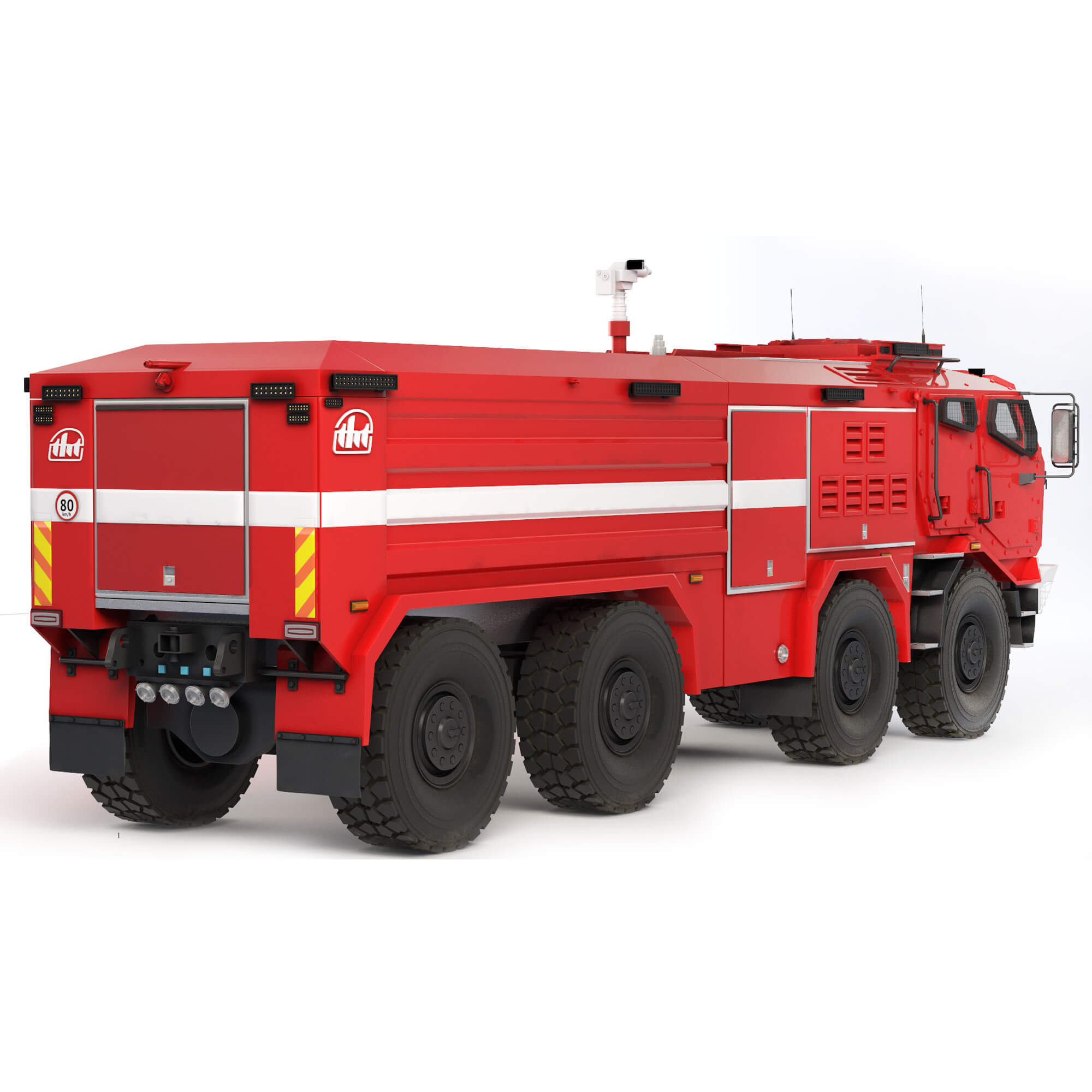 Tatra Titan CZS 40 2020 - 3D Model by podshyvalov