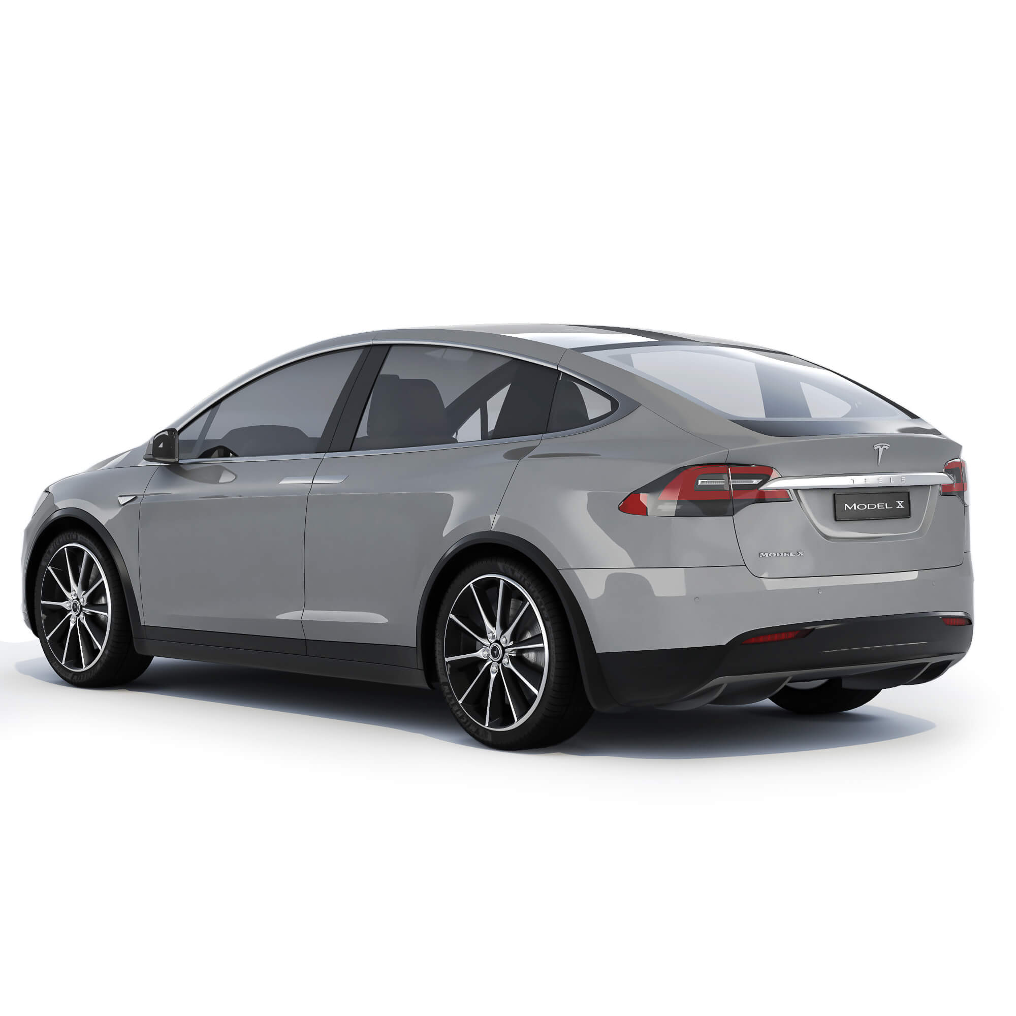 Tesla Model X 2017 by podshyvalov