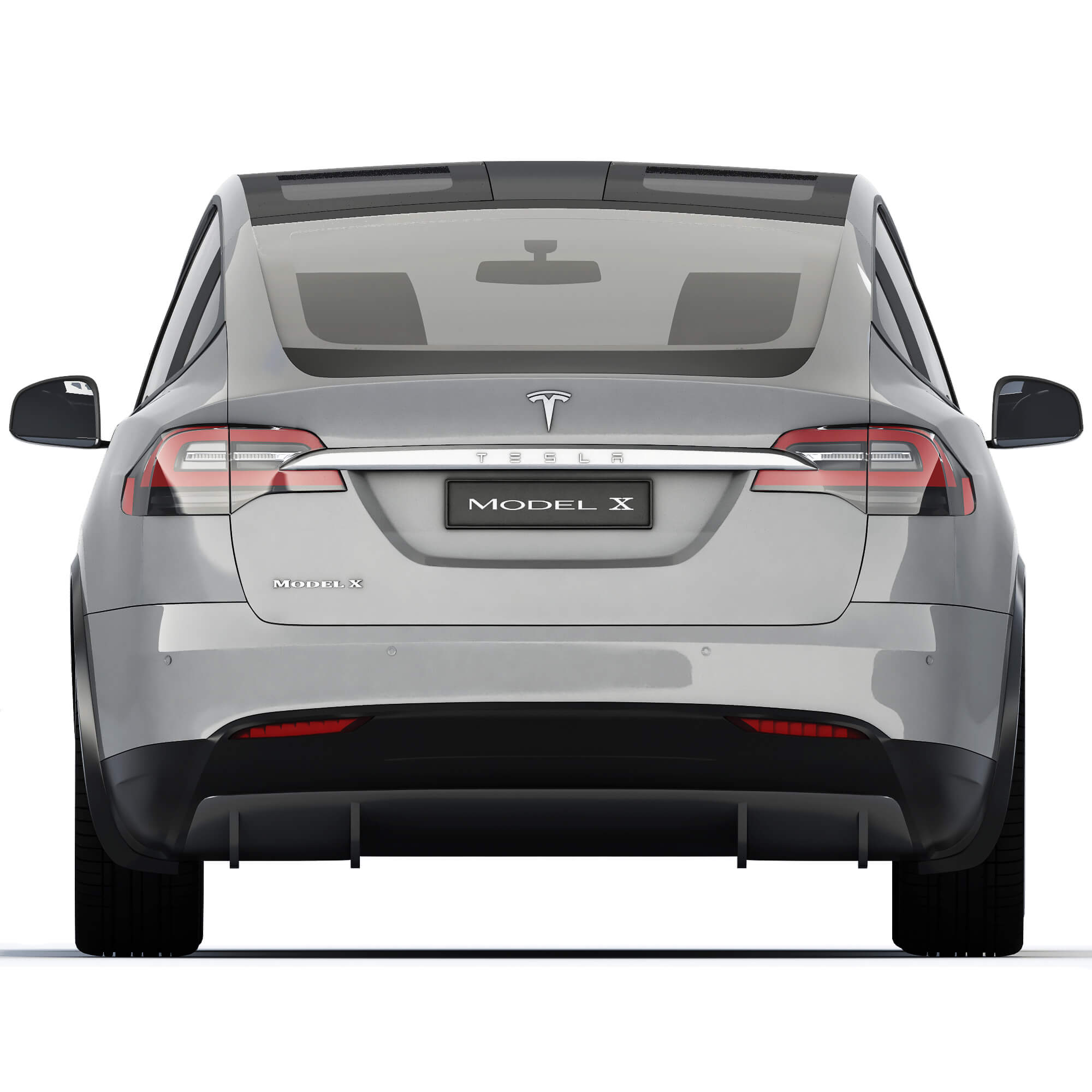 Tesla Model X 2017 by podshyvalov