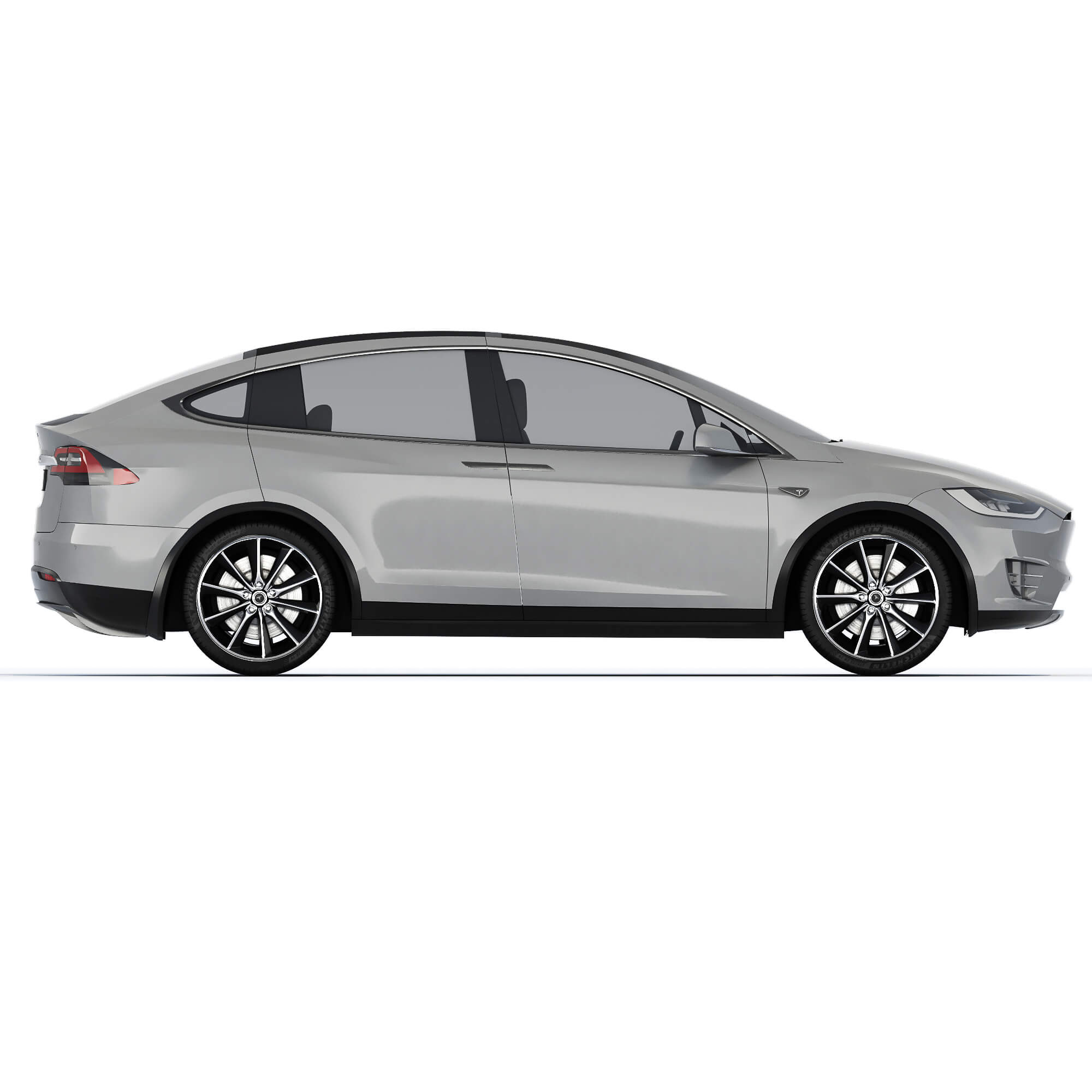 Tesla Model X 2017 by podshyvalov