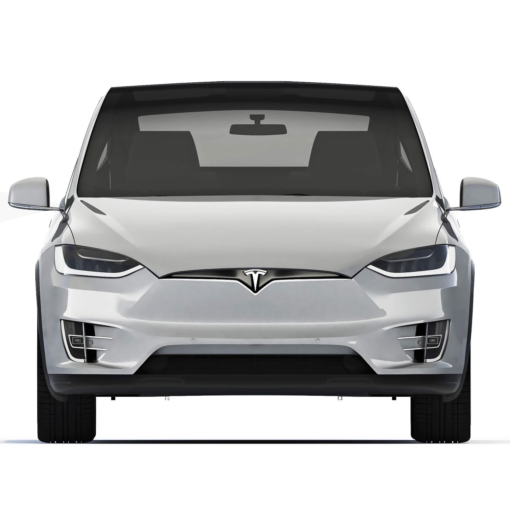 Tesla Model X 2017 by podshyvalov