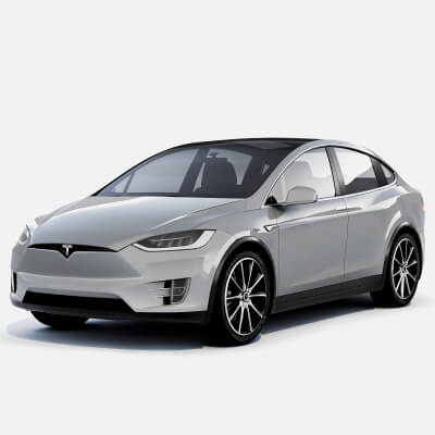 Tesla Model X 2017 by podshyvalov