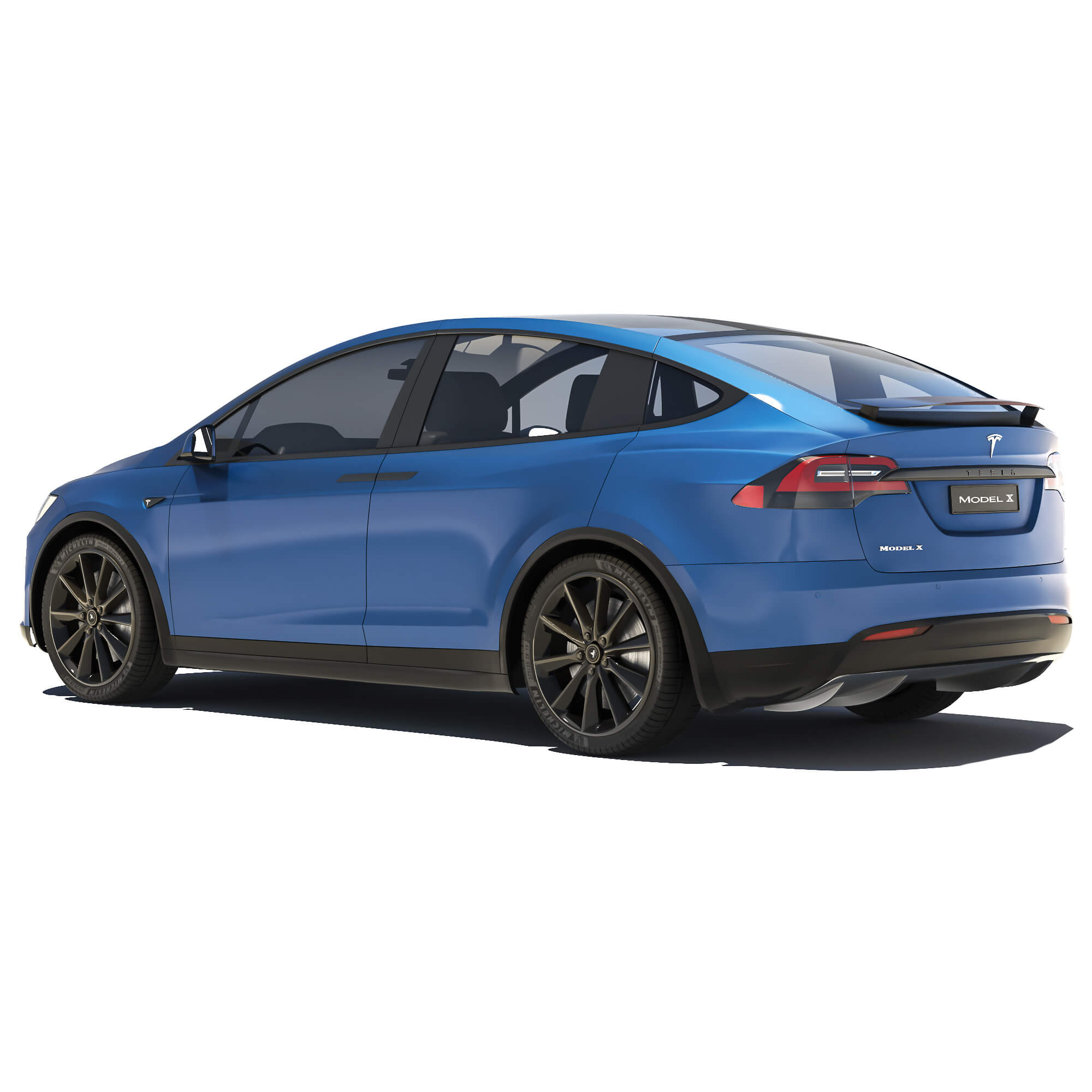 Tesla Model X 2021 by podshyvalov