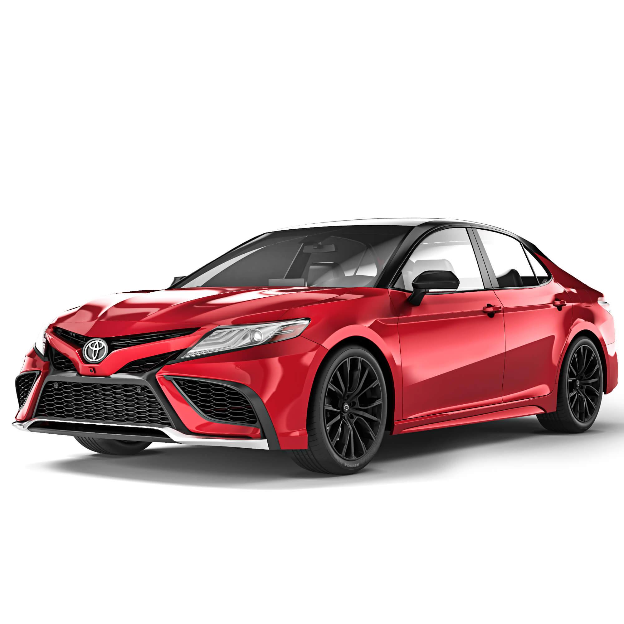 Toyota Camry XSE 2021 - 3D Model by podshyvalov