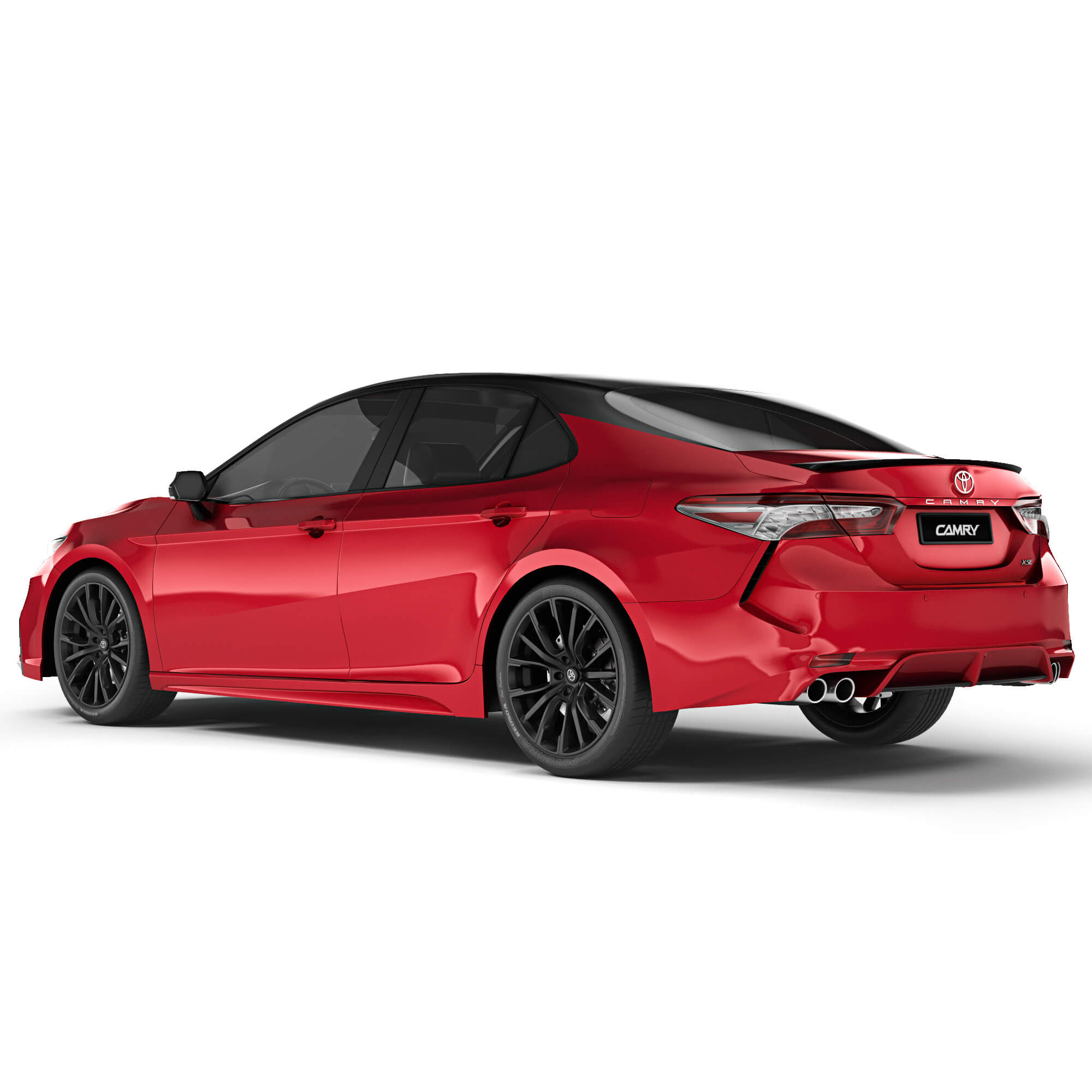 Toyota Camry XSE 2021 - 3D Model by podshyvalov