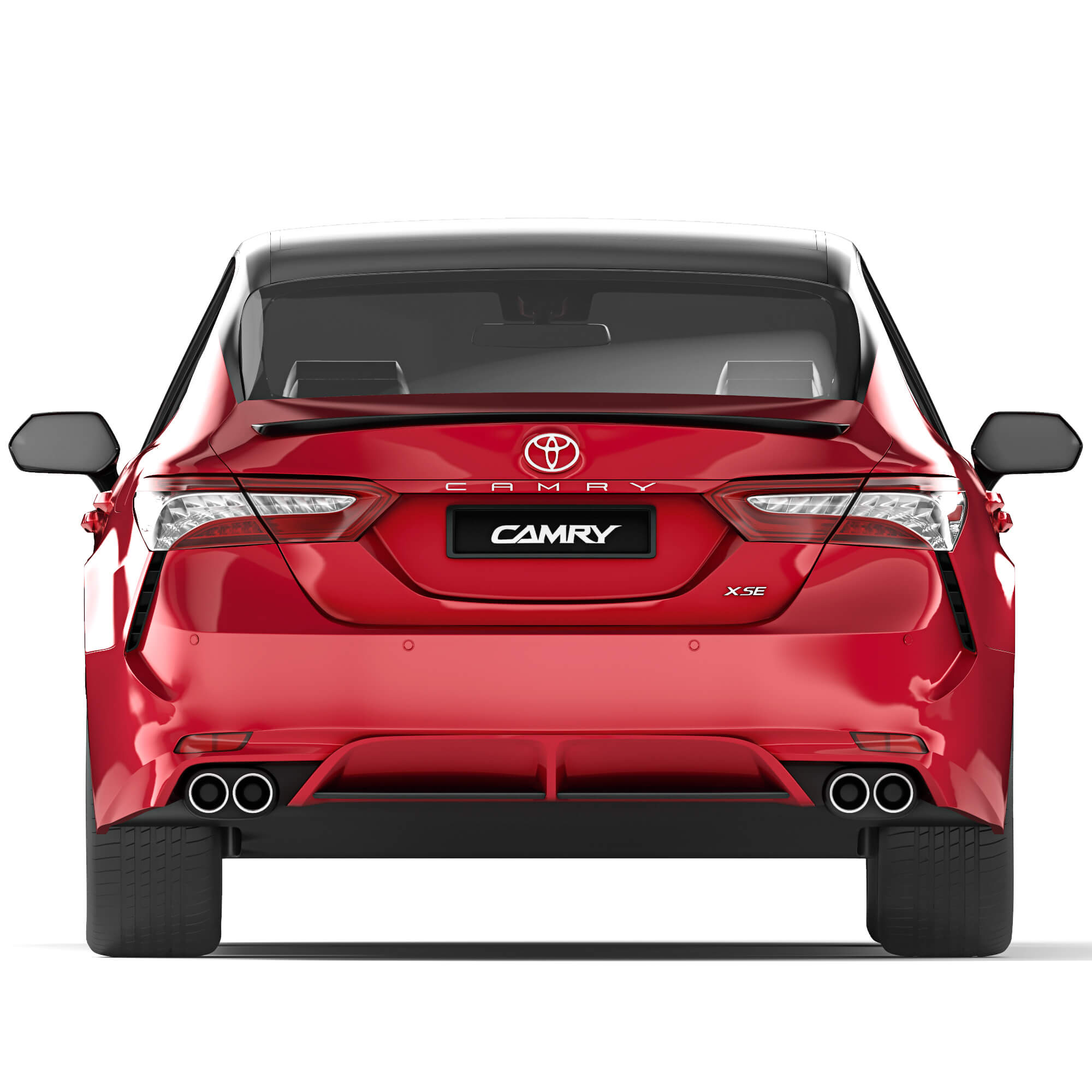 Toyota Camry XSE 2021 - 3D Model by podshyvalov