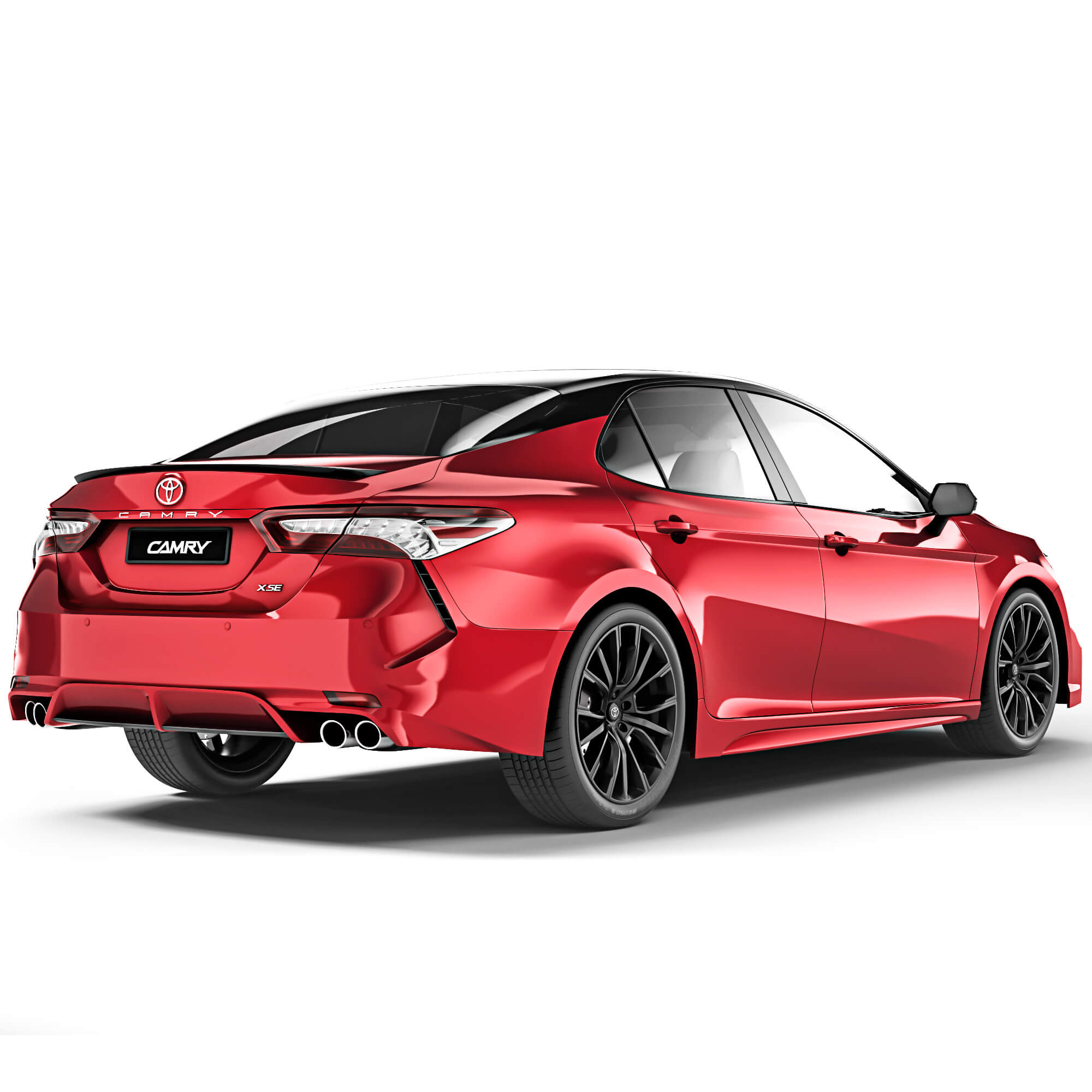 Toyota Camry XSE 2021 - 3D Model by podshyvalov