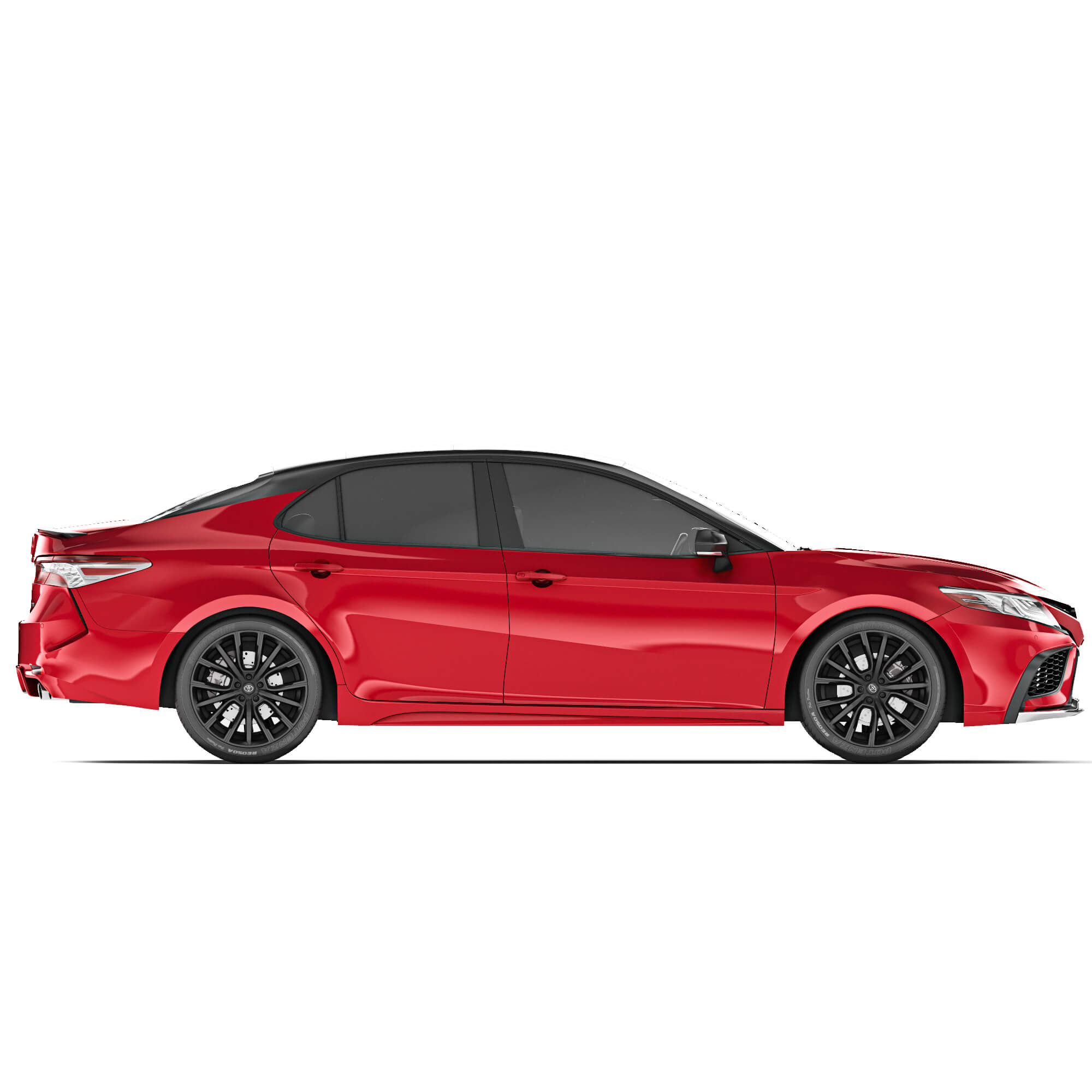 Toyota Camry XSE 2021 - 3D Model by podshyvalov