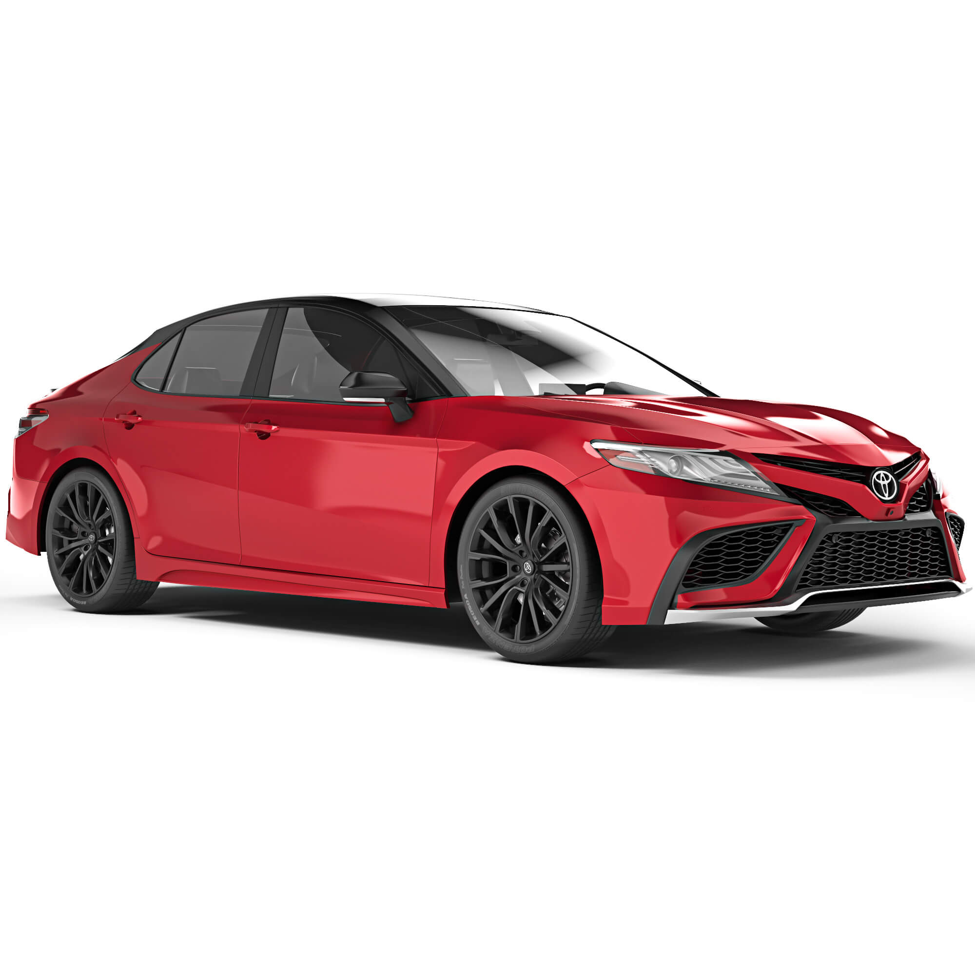 Toyota Camry XSE 2021 - 3D Model by podshyvalov