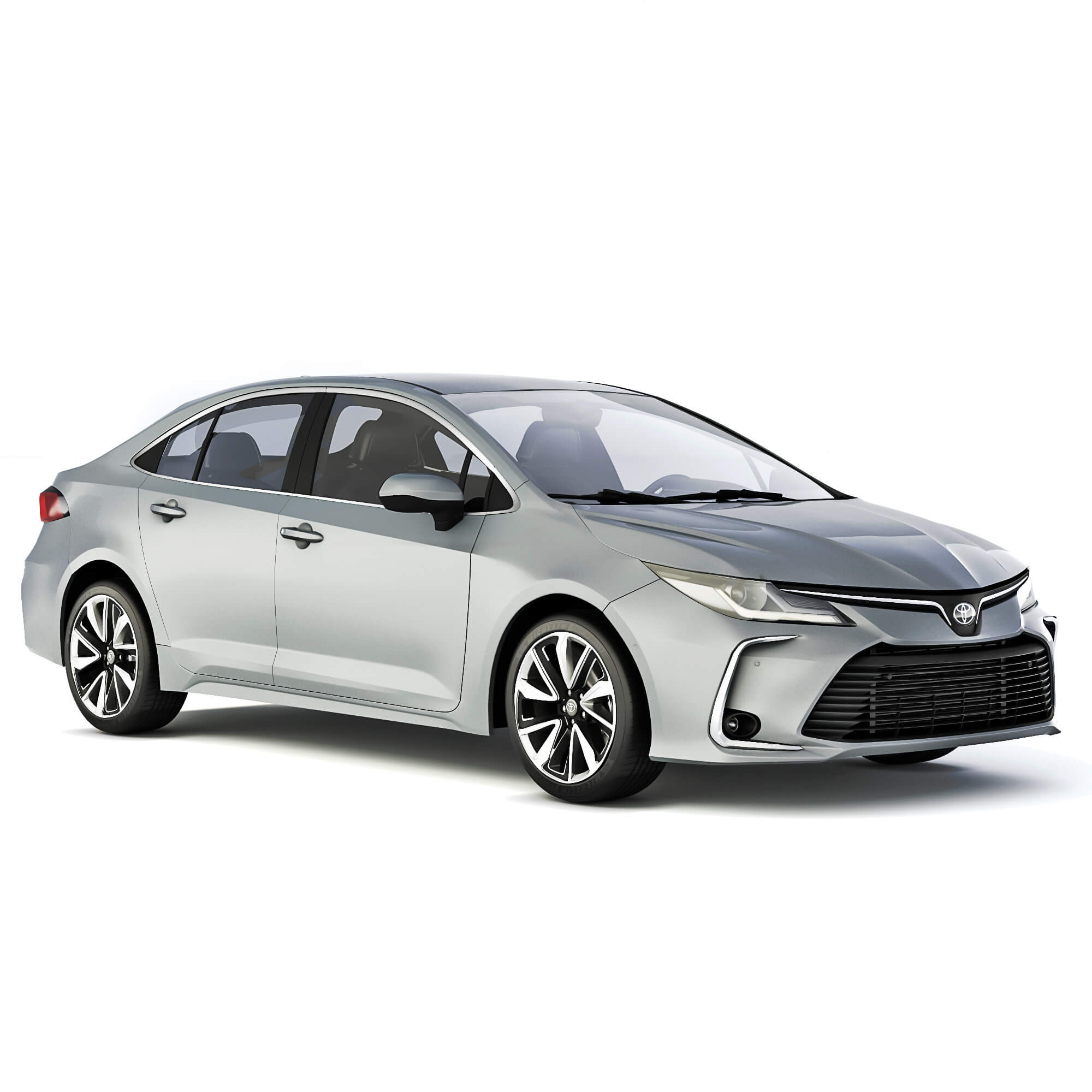 Toyota Corolla 2019 - 3D Model by podshyvalov