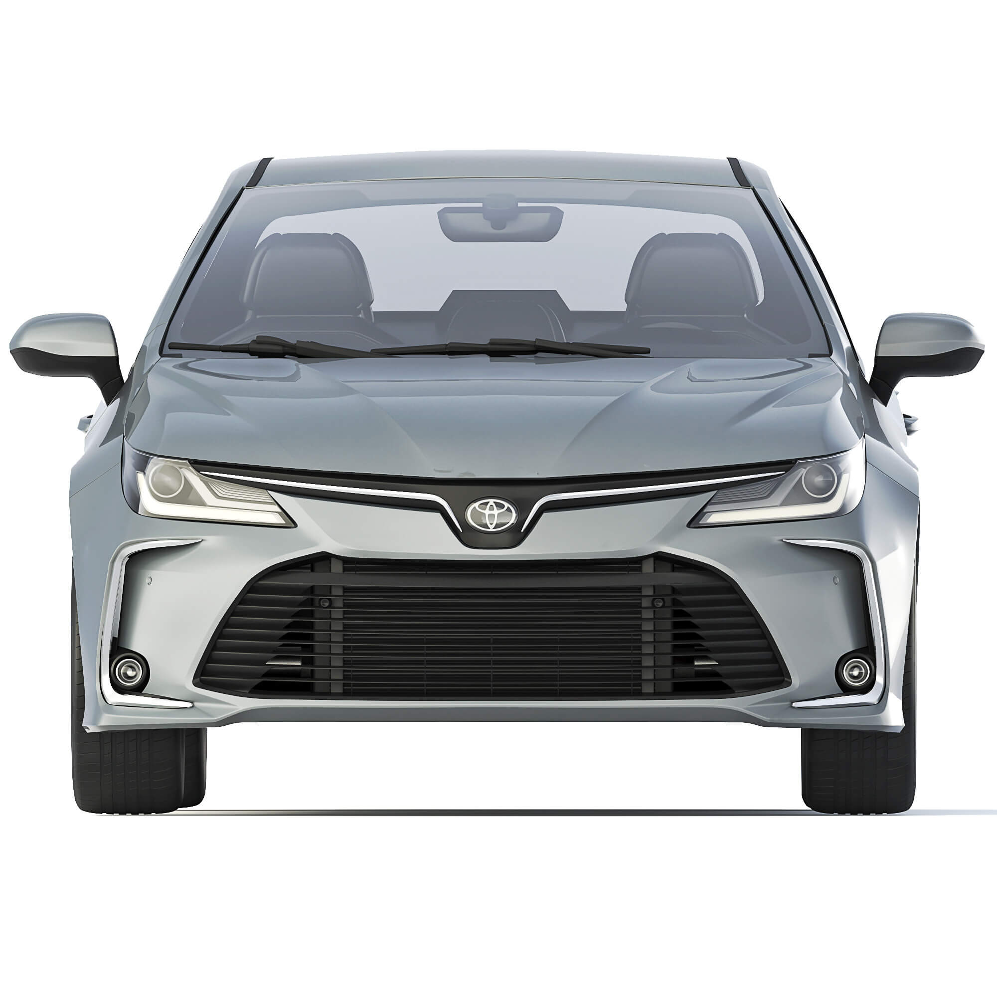 Toyota Corolla 2019 - 3D Model by podshyvalov