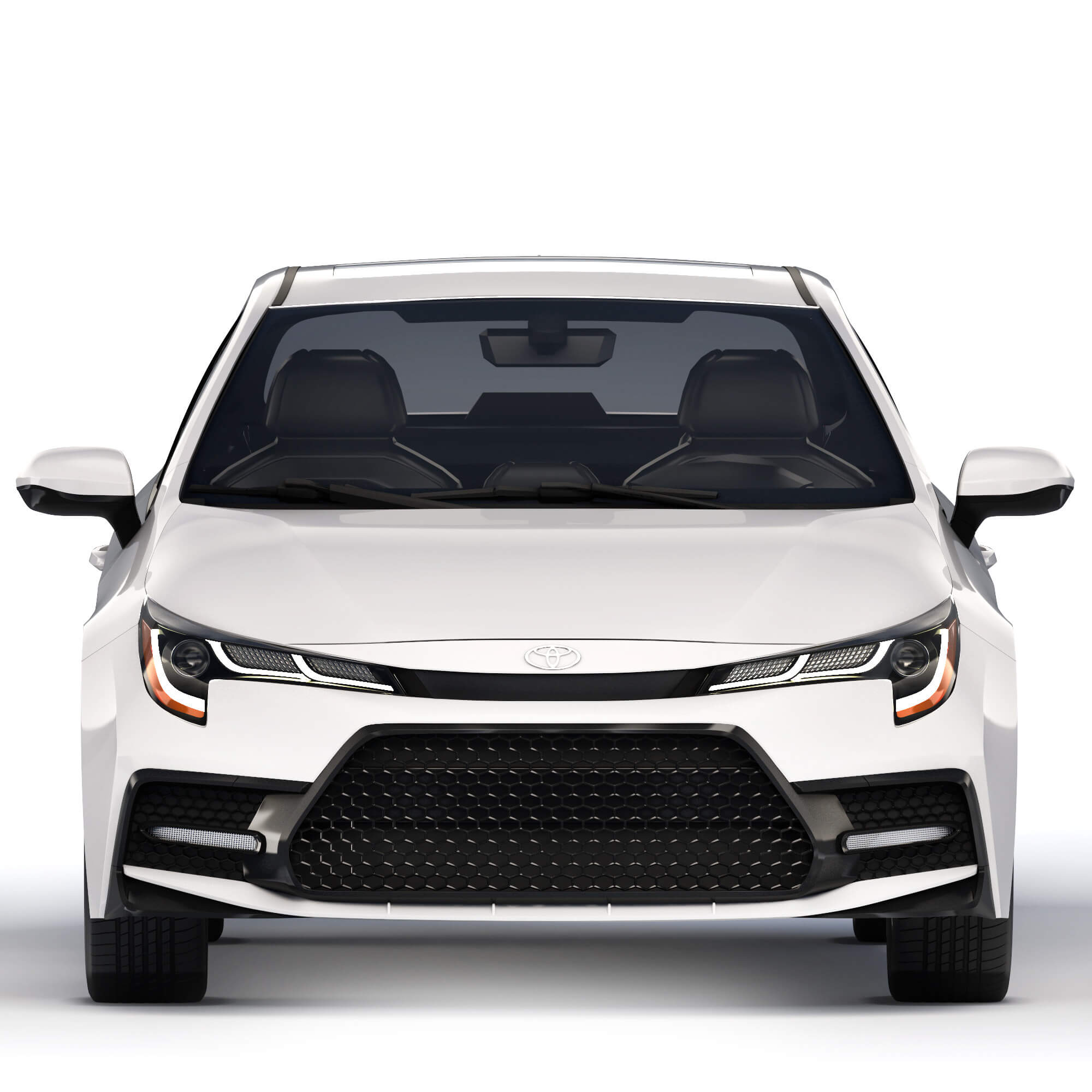 Toyota Corolla XSE 2020 - 3D Model by podshyvalov