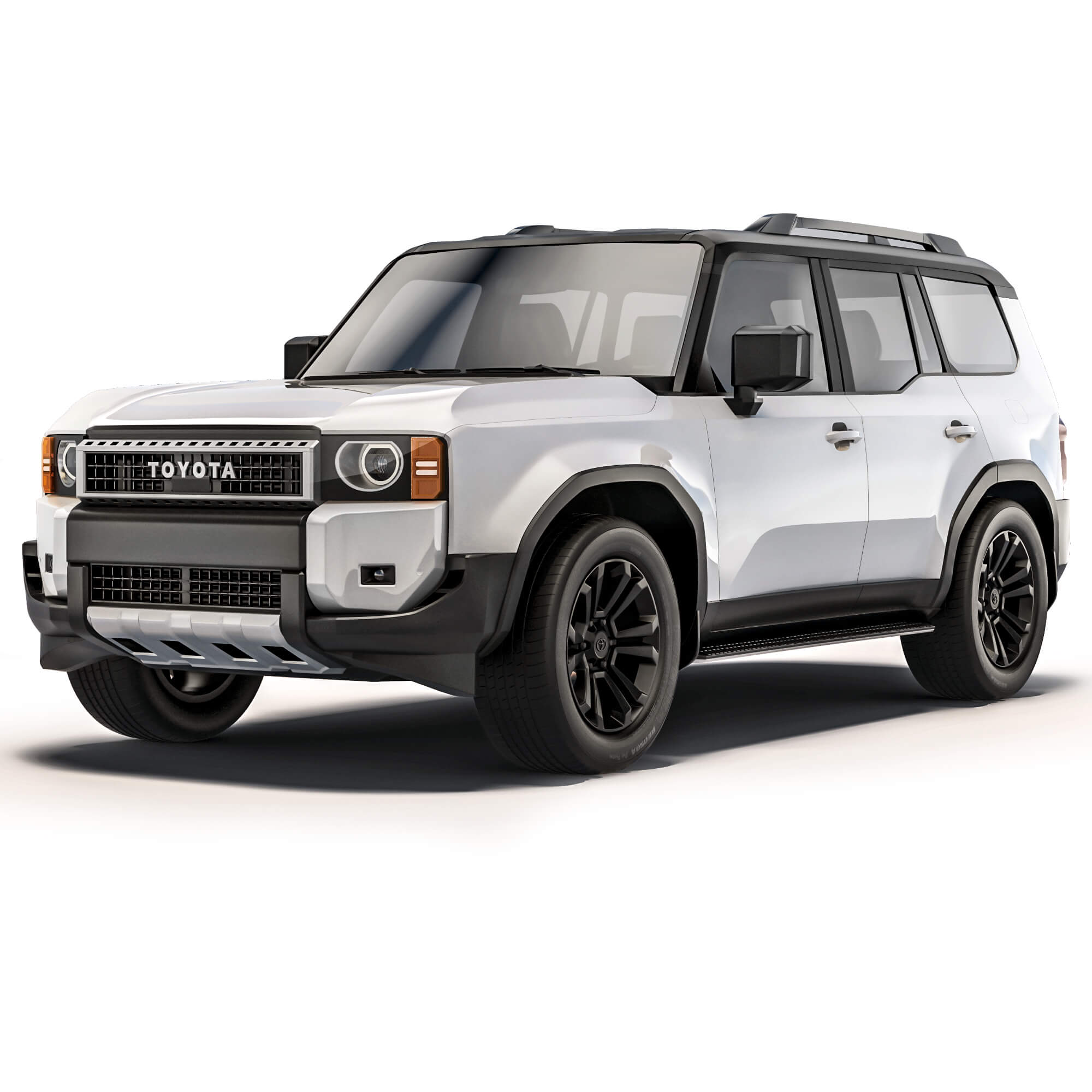 Toyota Land Cruiser 250 First Edition 2024 - 3D Model by podshyvalov