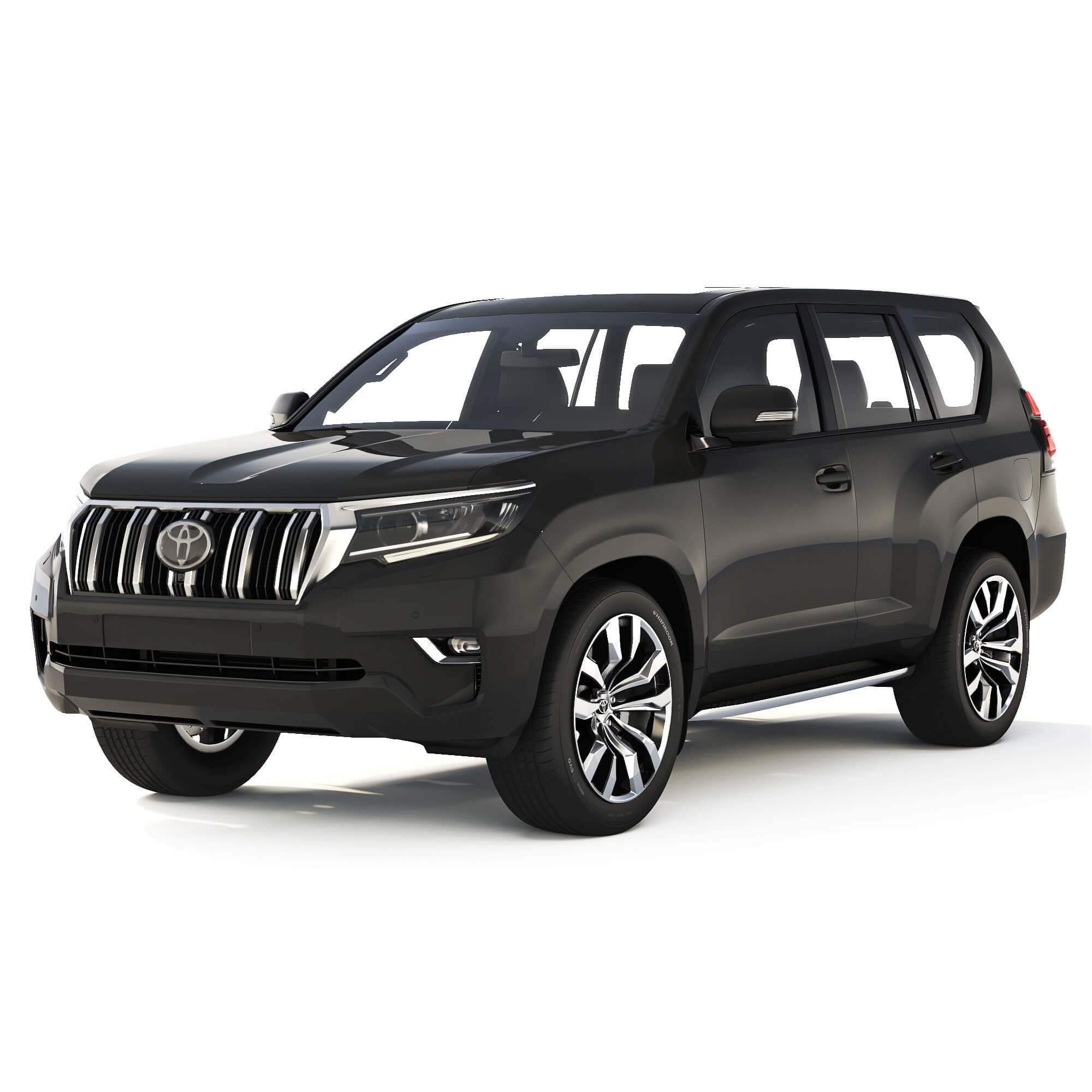 Toyota Land Cruiser Prado 2018 - 3D Model by podshyvalov