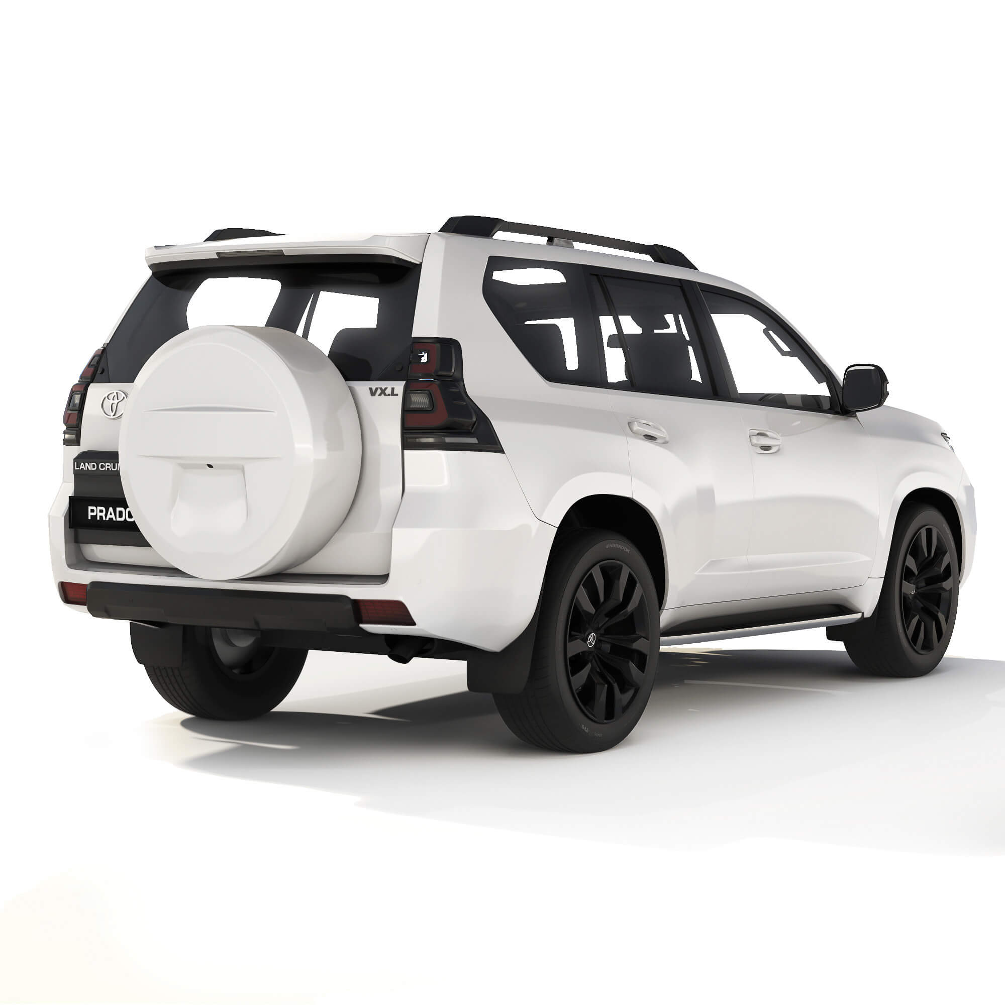 Toyota Land Cruiser Prado VXL 2021 - 3D Model by podshyvalov