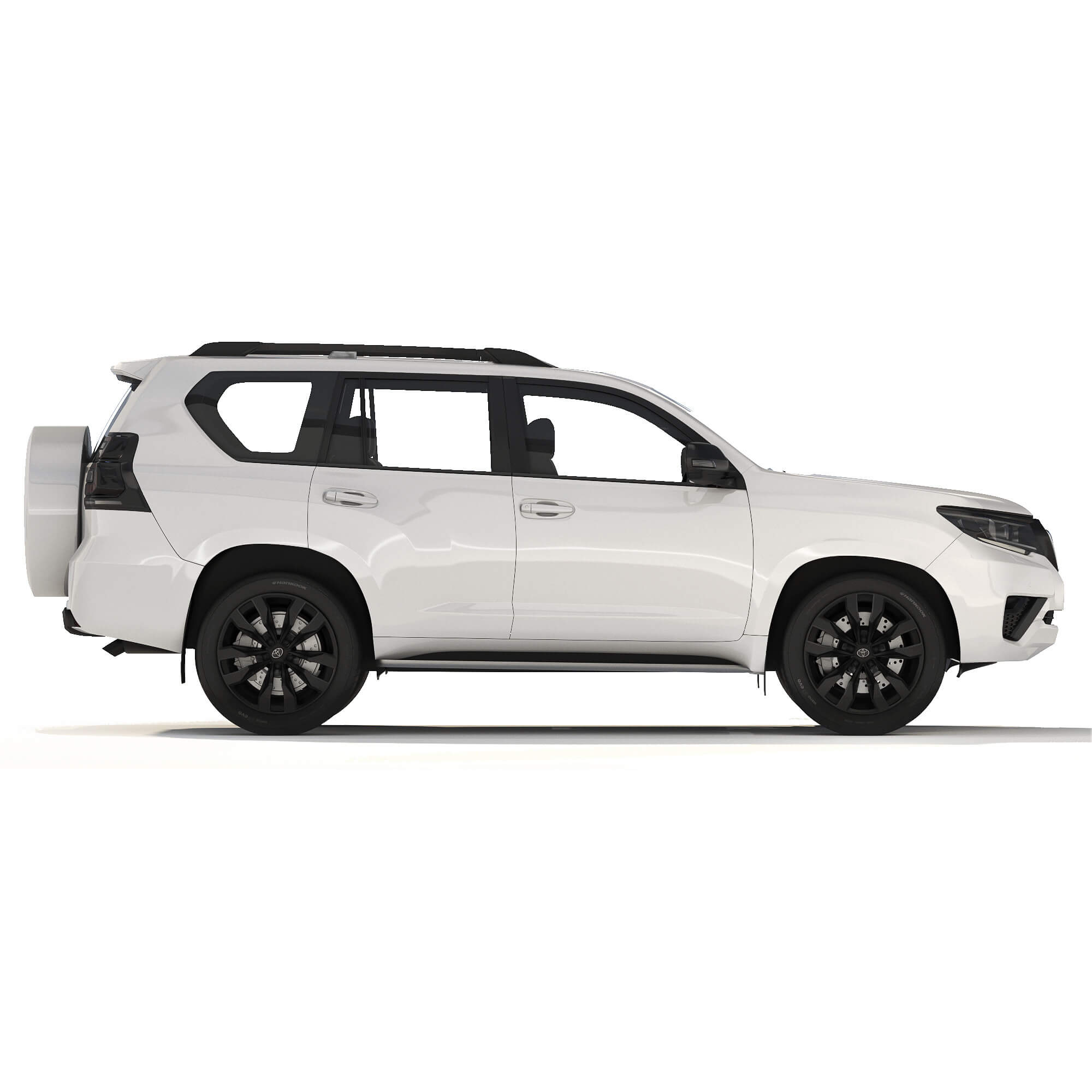 Toyota Land Cruiser Prado VXL 2021 - 3D Model by podshyvalov