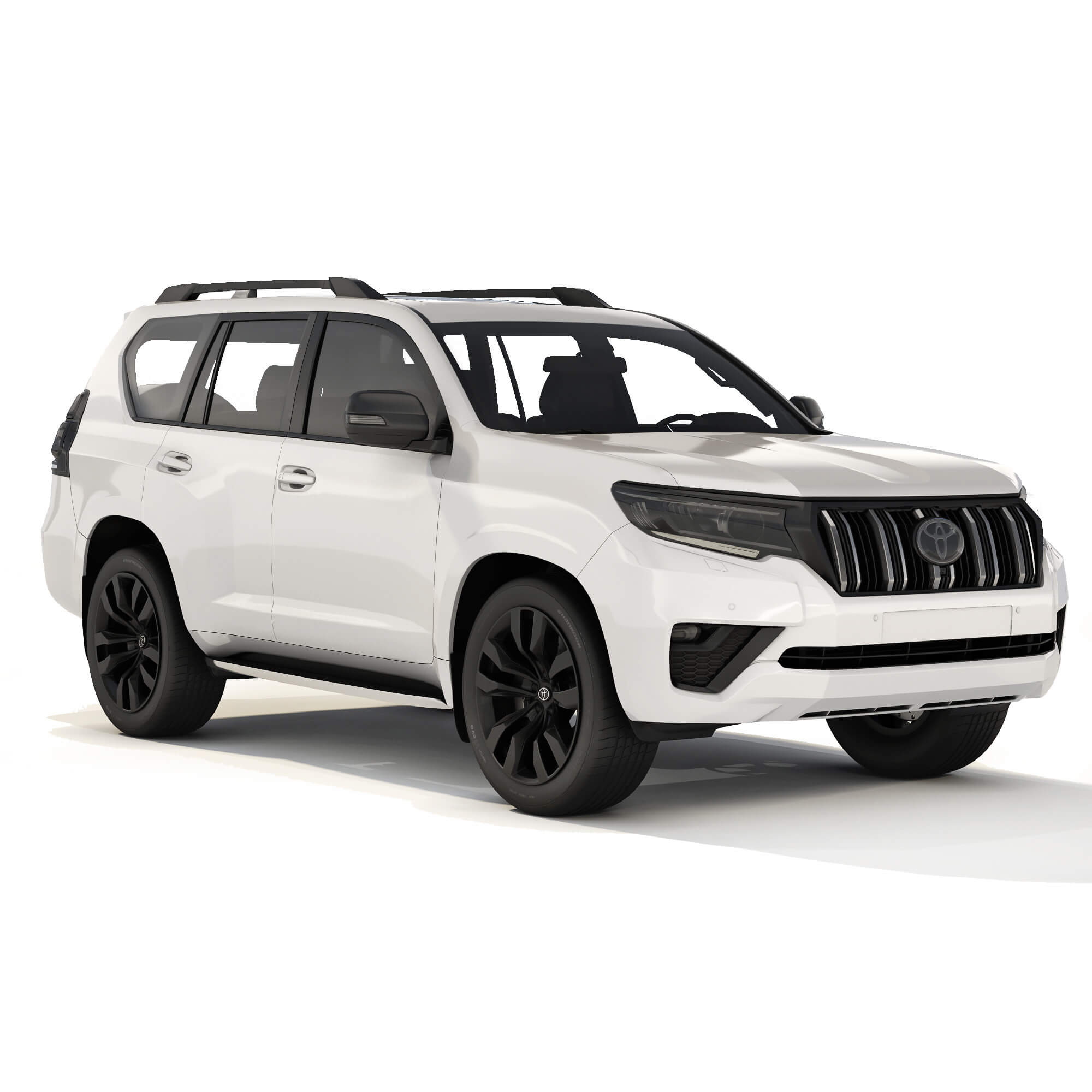 Toyota Land Cruiser Prado VXL 2021 - 3D Model by podshyvalov