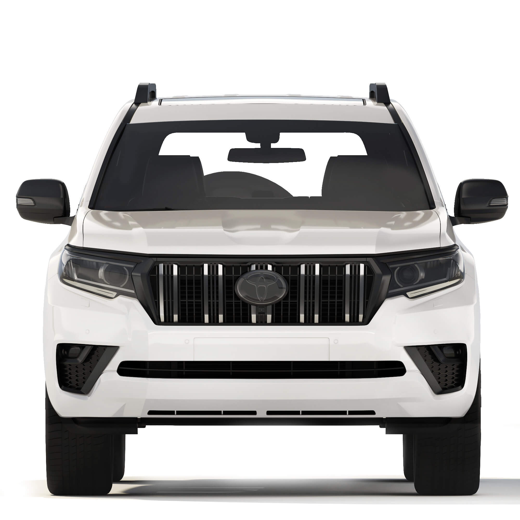 Toyota Land Cruiser Prado VXL 2021 - 3D Model by podshyvalov