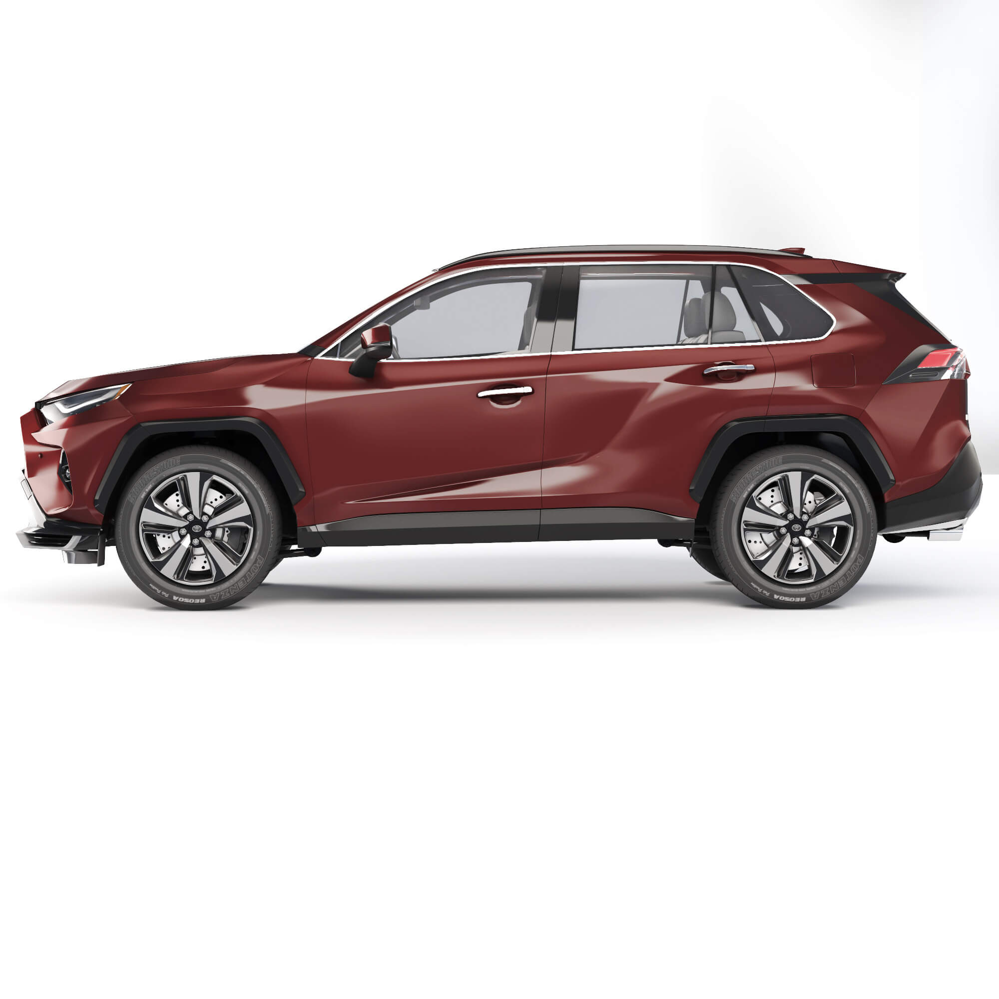 Toyota RAV4 2022 - 3D Model by podshyvalov