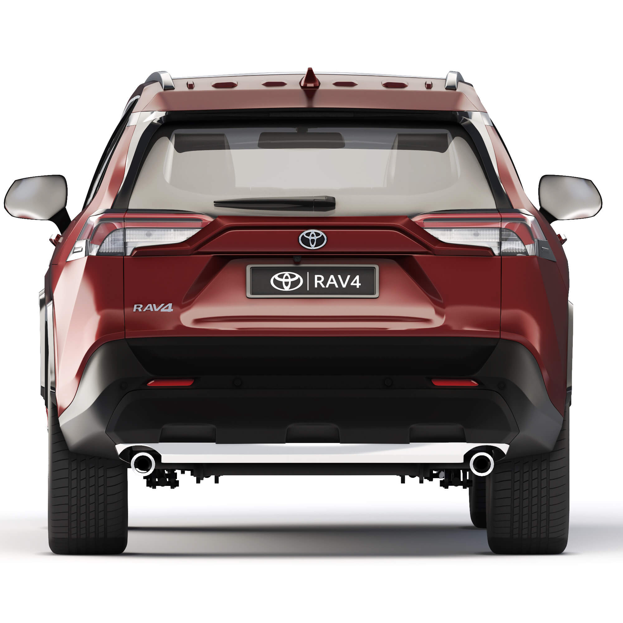 Toyota RAV4 2022 - 3D Model by podshyvalov