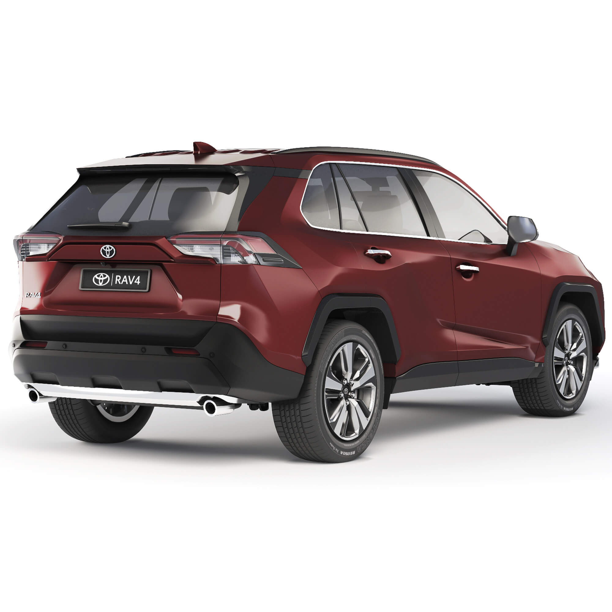 Toyota RAV4 2022 - 3D Model by podshyvalov